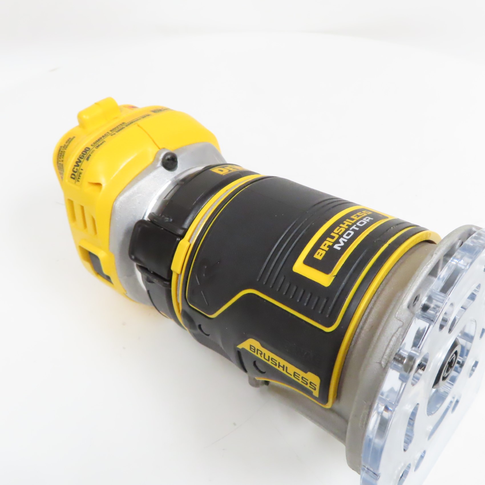 DeWalt DCW600 MAX XR 20V Cordless Compact Router