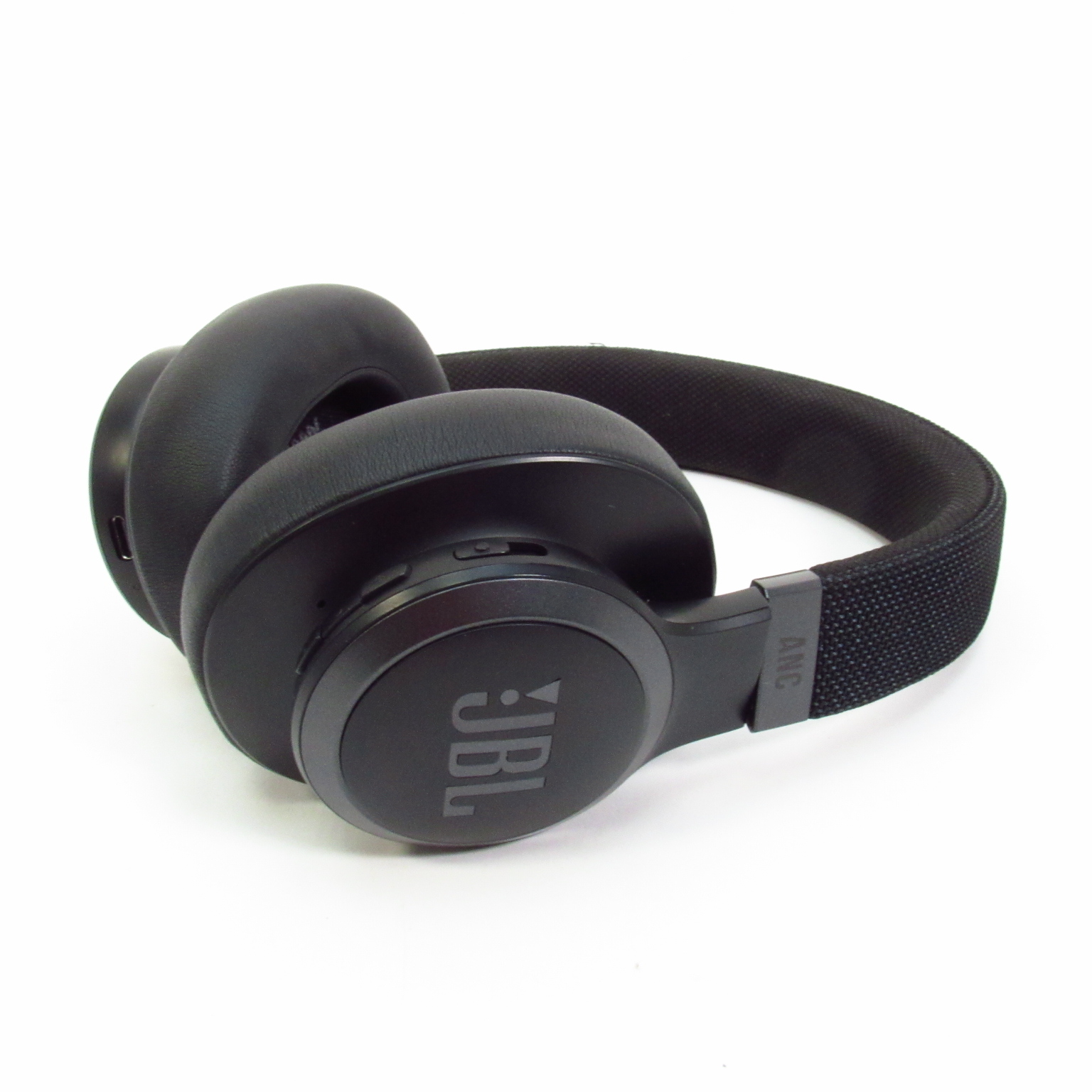 JBL Live 660NC Wireless Over-Ear Noise-Cancelling Bluetooth Headphones - Black