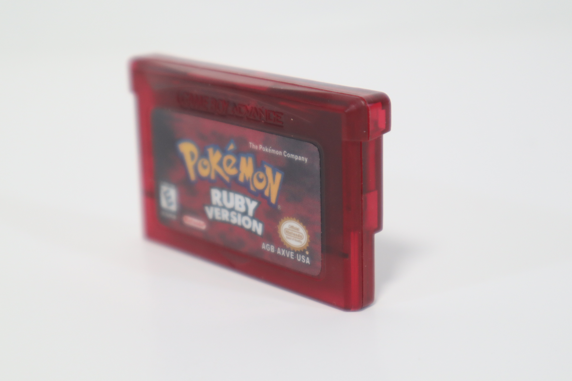 Game Boy Advance Pokemon Ruby Version AGB-AXVE-USA Video Game Cartridge