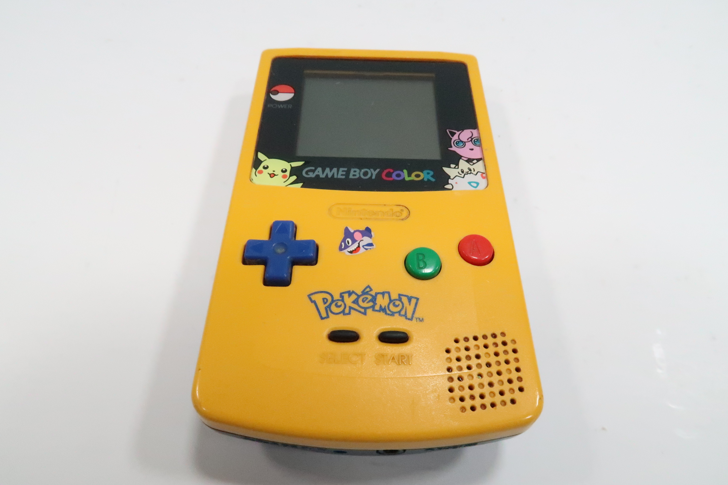 Nintendo CGB-001 Gameboy Color Handheld Video Game Console - Pokemon 0074