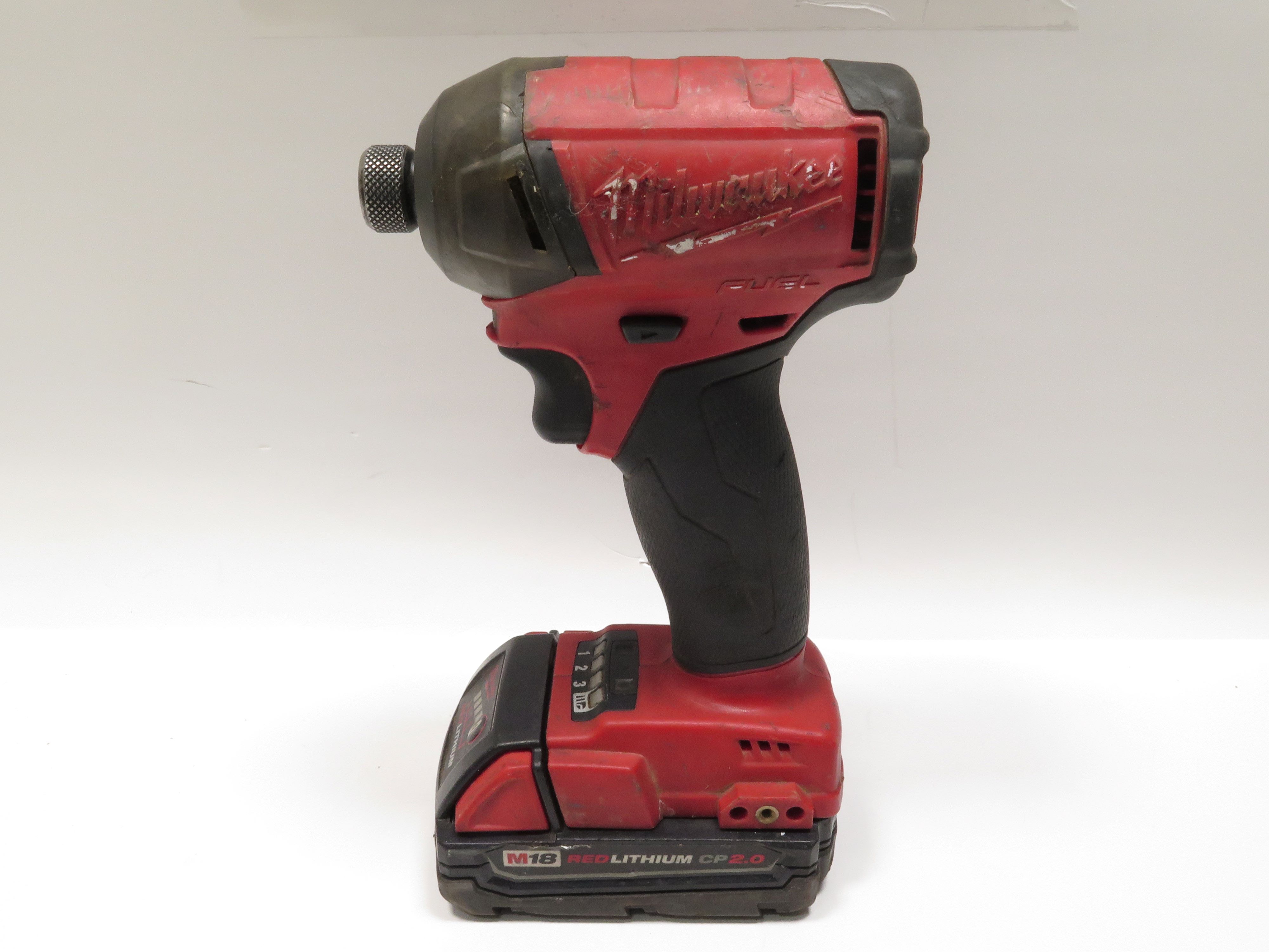 Milwaukee 2760-20 18V Lithium-Ion Brushless Cordless 1/4" Hex Impact ...