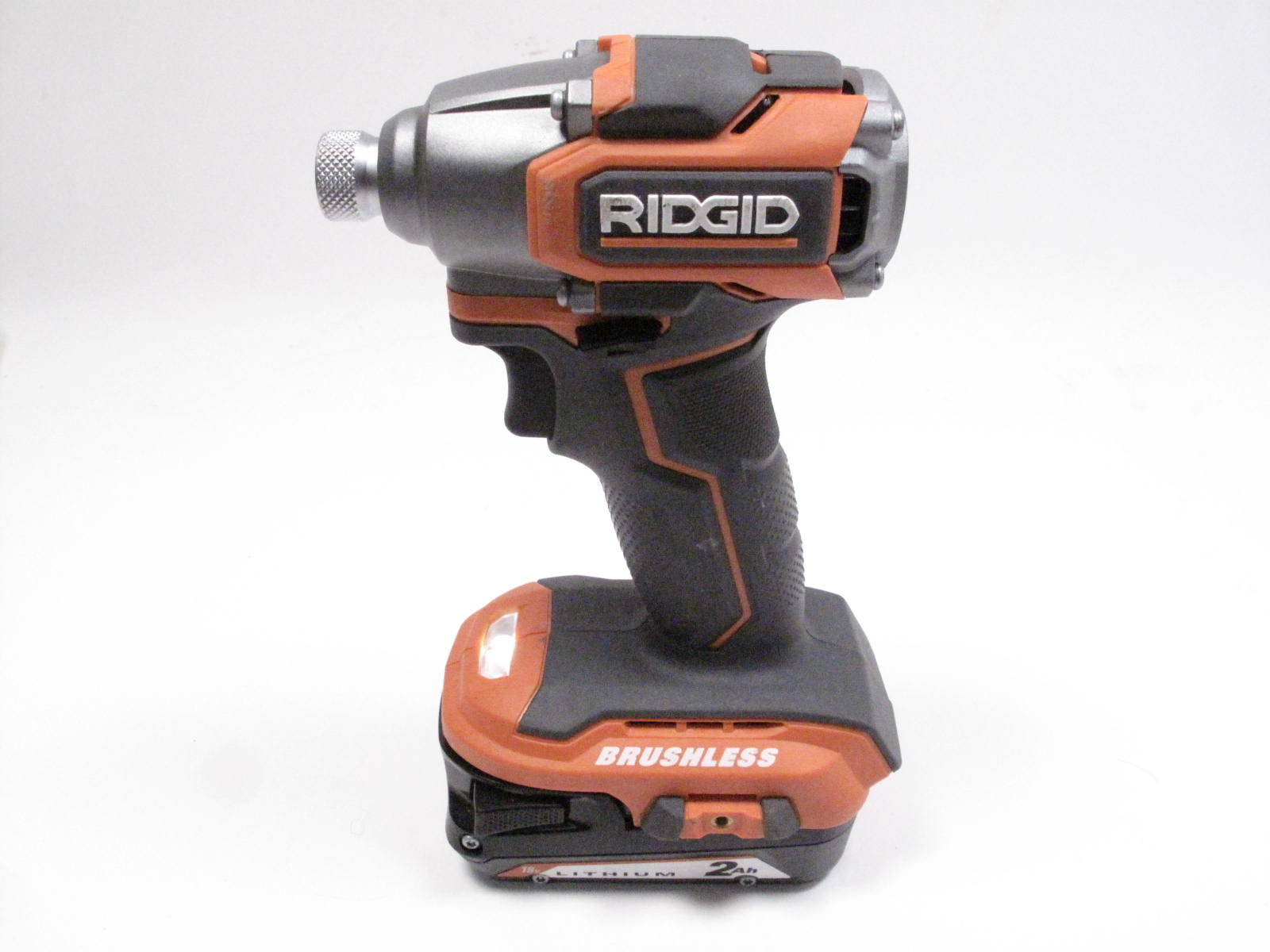 Rigid R8723 1/4" Cordless Sub Compact Impact Driver Kit 18V