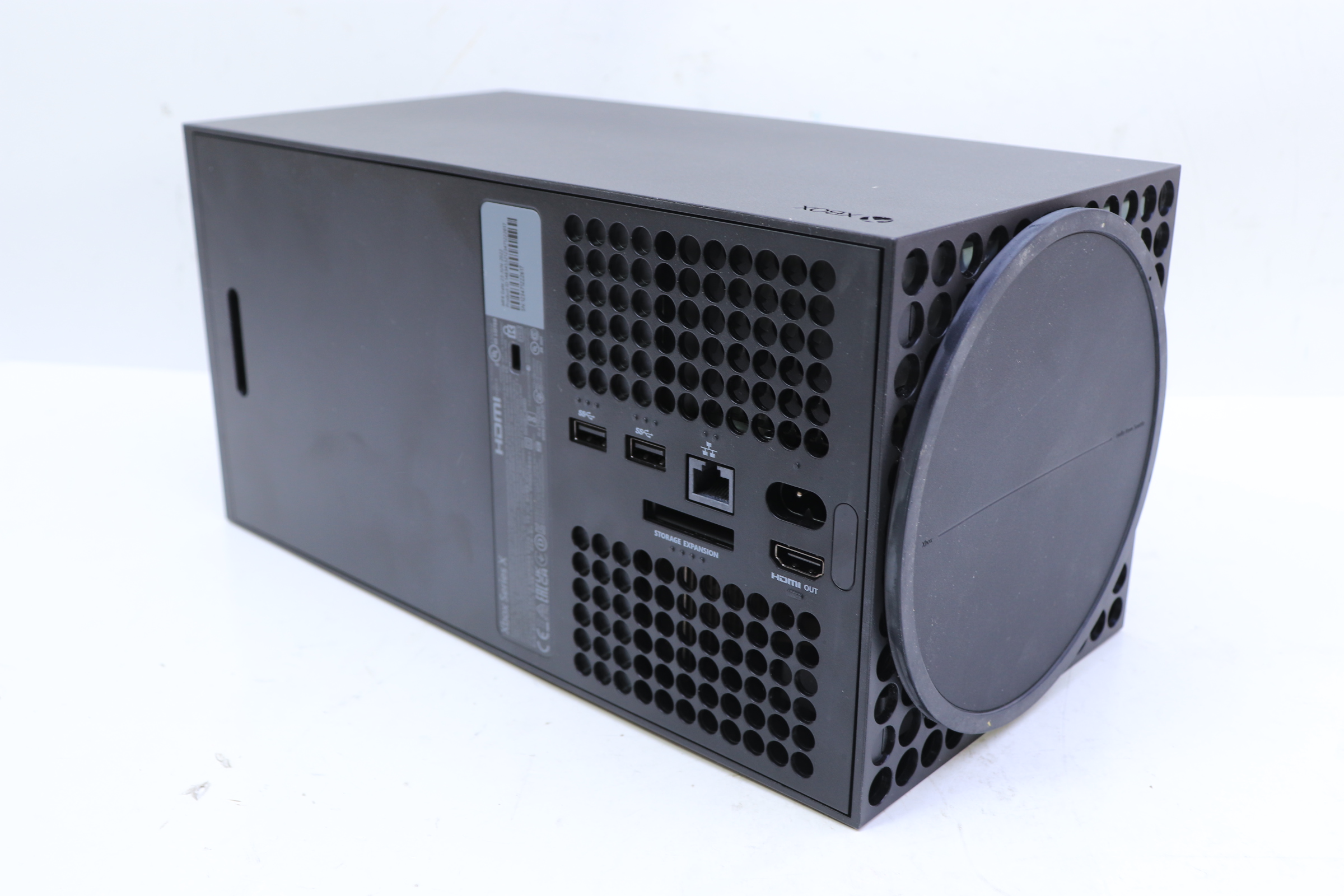 Microsoft Xbox Series X 1882 4K 1TB SSD Black Home Video Game Console ...