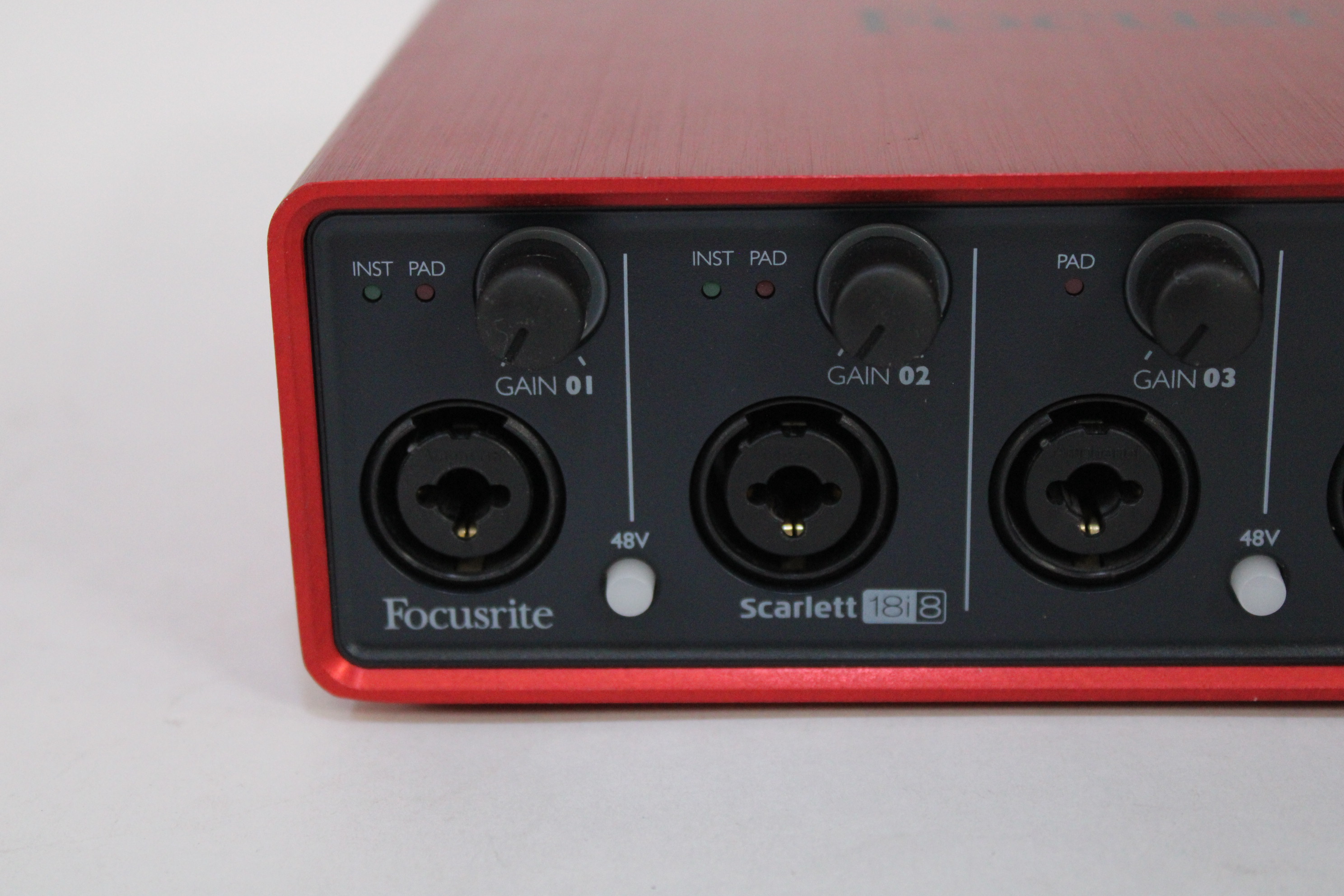 Focusrite SCARLETT 1818 1st Generation 18 In/8 Out USB 2.0 Audio Interface