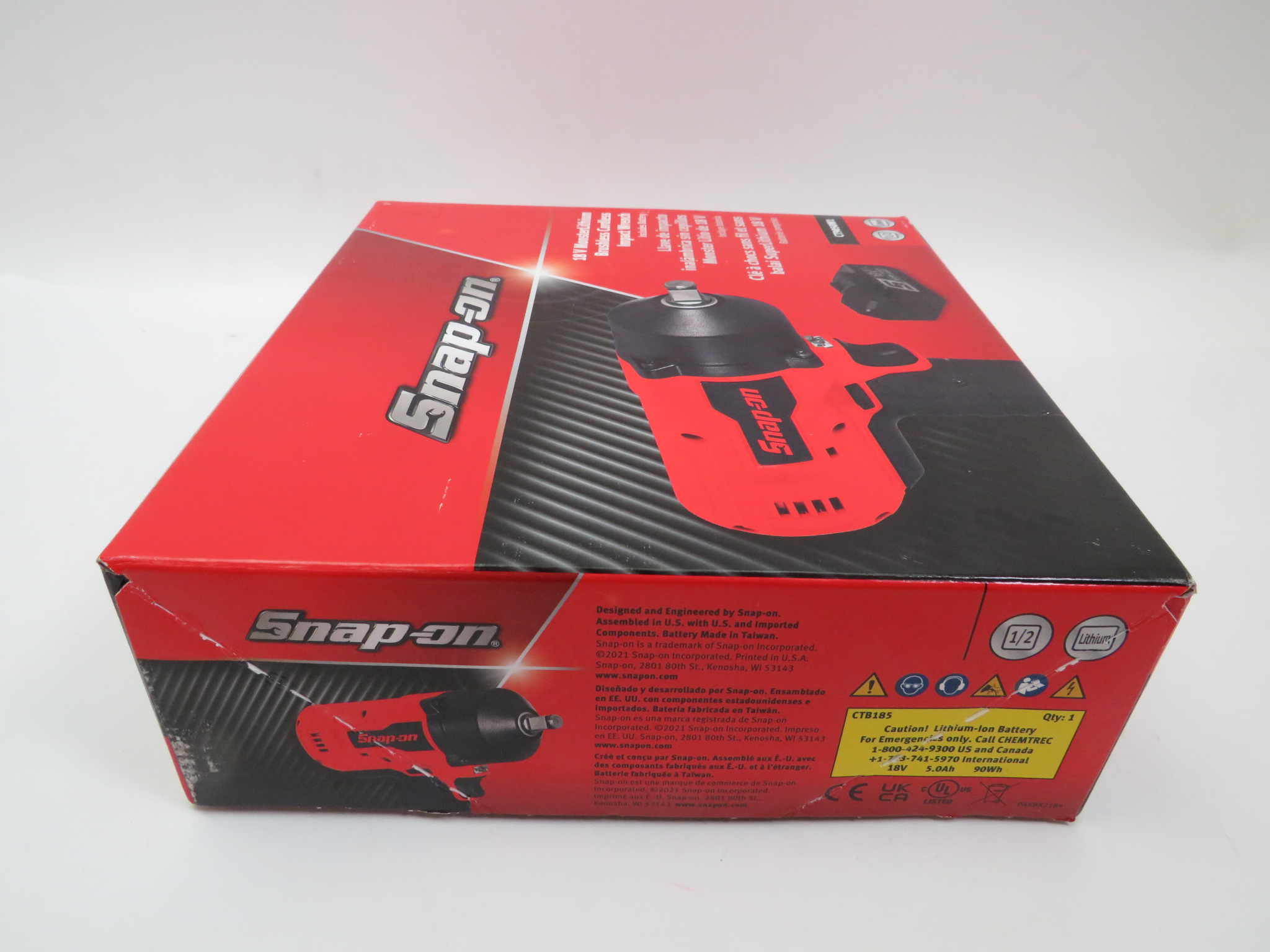 Snap-on Tools CT9050W1 18V Monster Lithium Brushless Cordless Impact Wrench