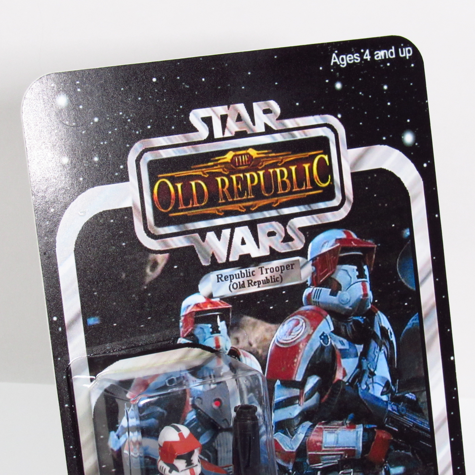 Star Wars The Old Republic Republic Trooper Custom Card-Back TBCustoms ...