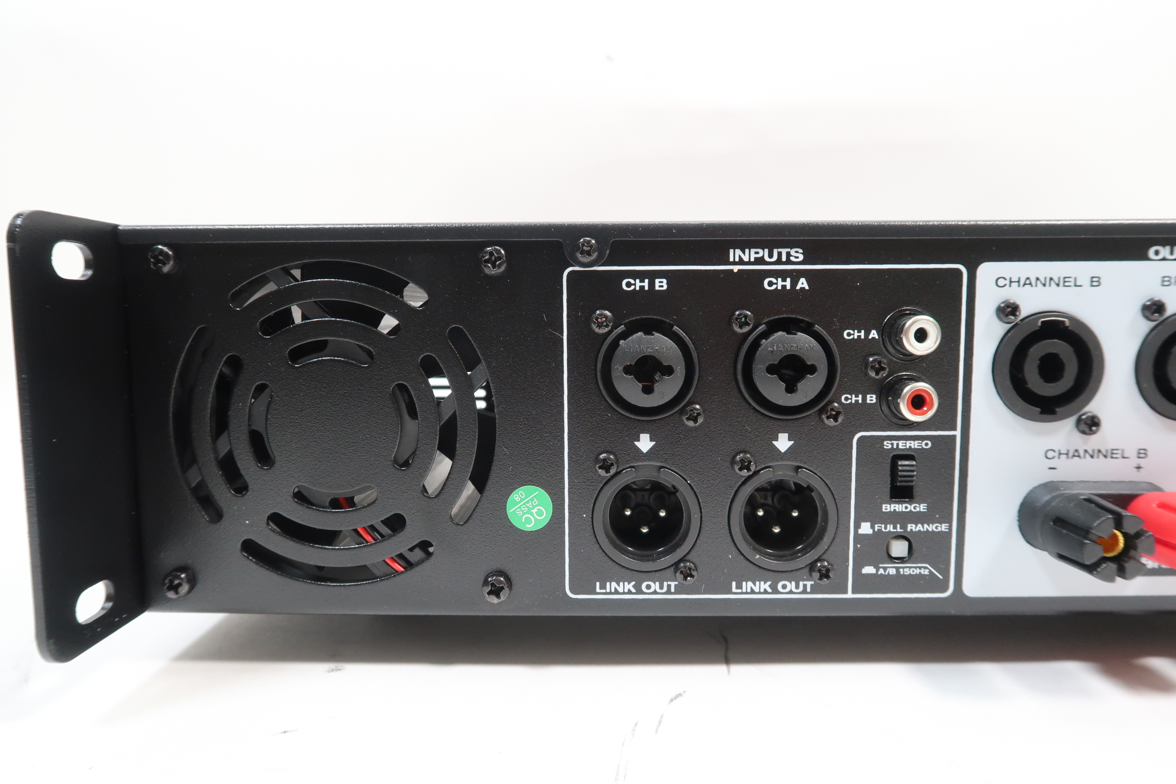 Rockville RPA5 1000w Peak / 400w RMS (200 x 2) 2 Channel Power Amplifier