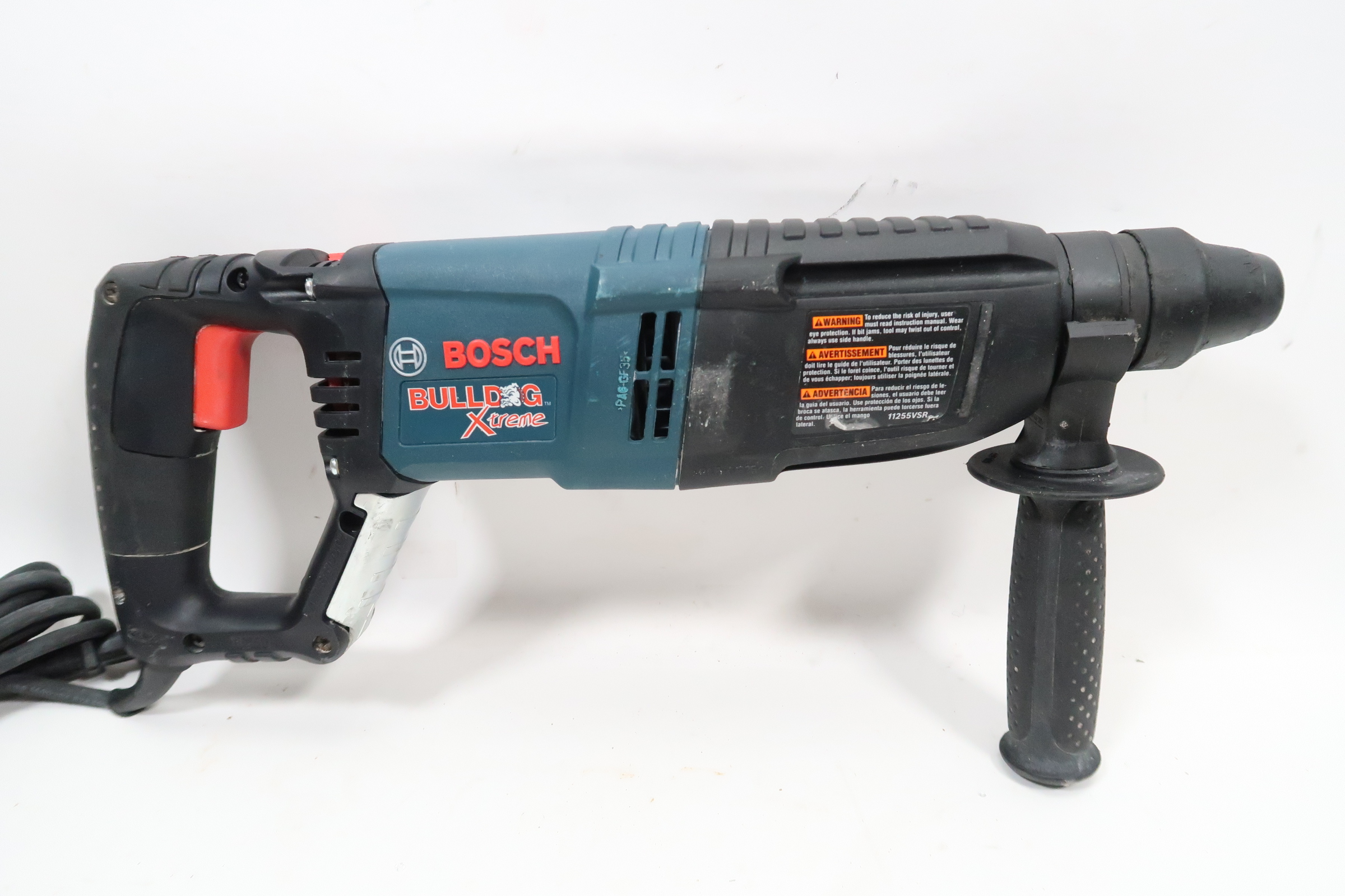 Bosch 11255VSR Bulldog Xtreme 8Amp 1" Corded SDS-Plus Rotary Hammer Drill