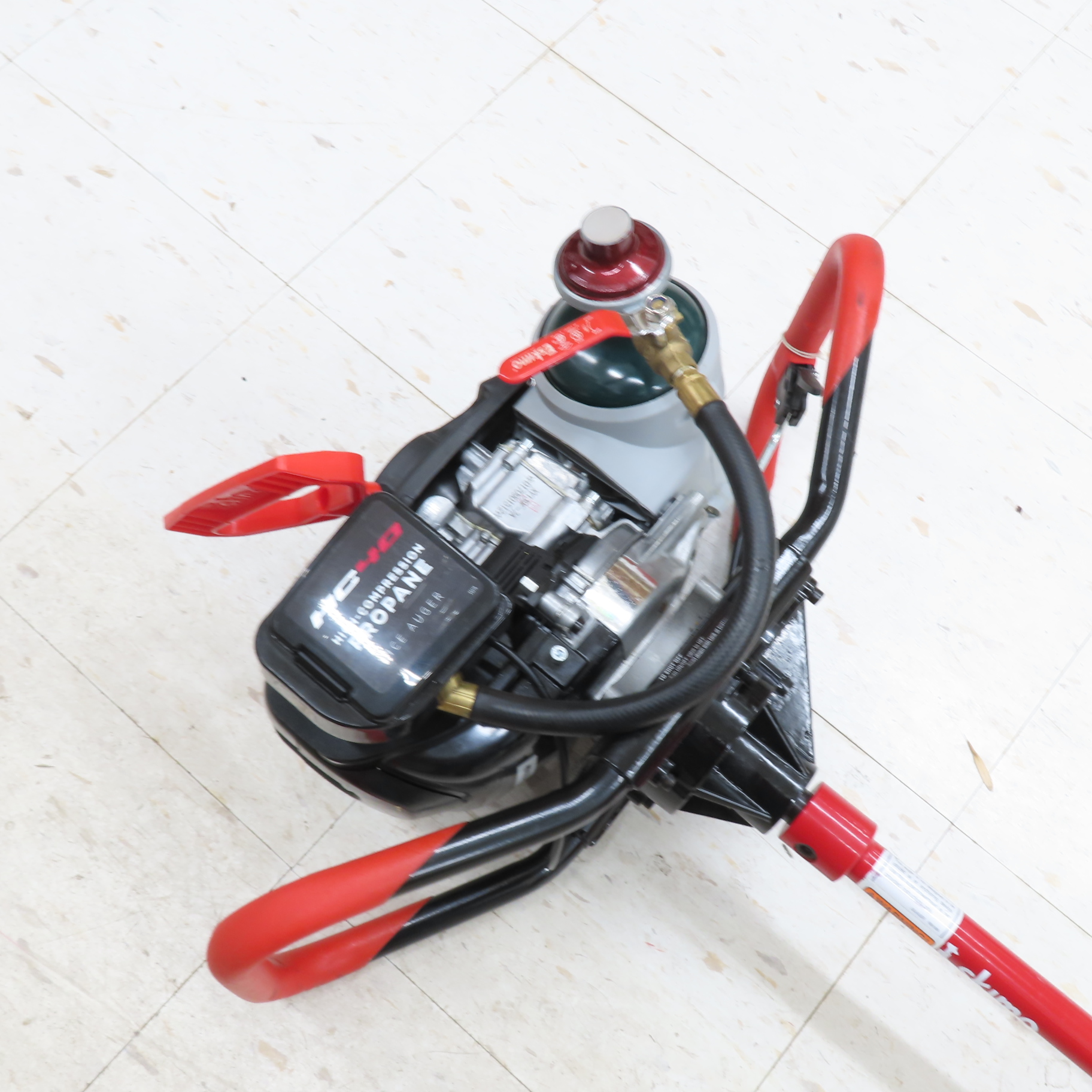 Eskimo HC40 8" 4-Stroke Propane Ice Auger (Local Pick-Up Only)