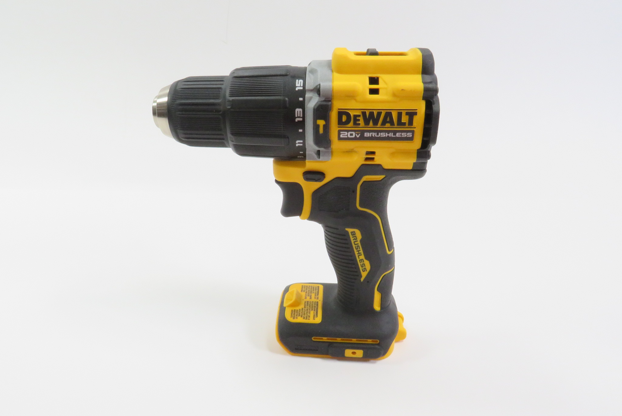DeWalt DCD799 Atomic Compact 20V MAX Brushless Cordless 1/2" Hammer ...