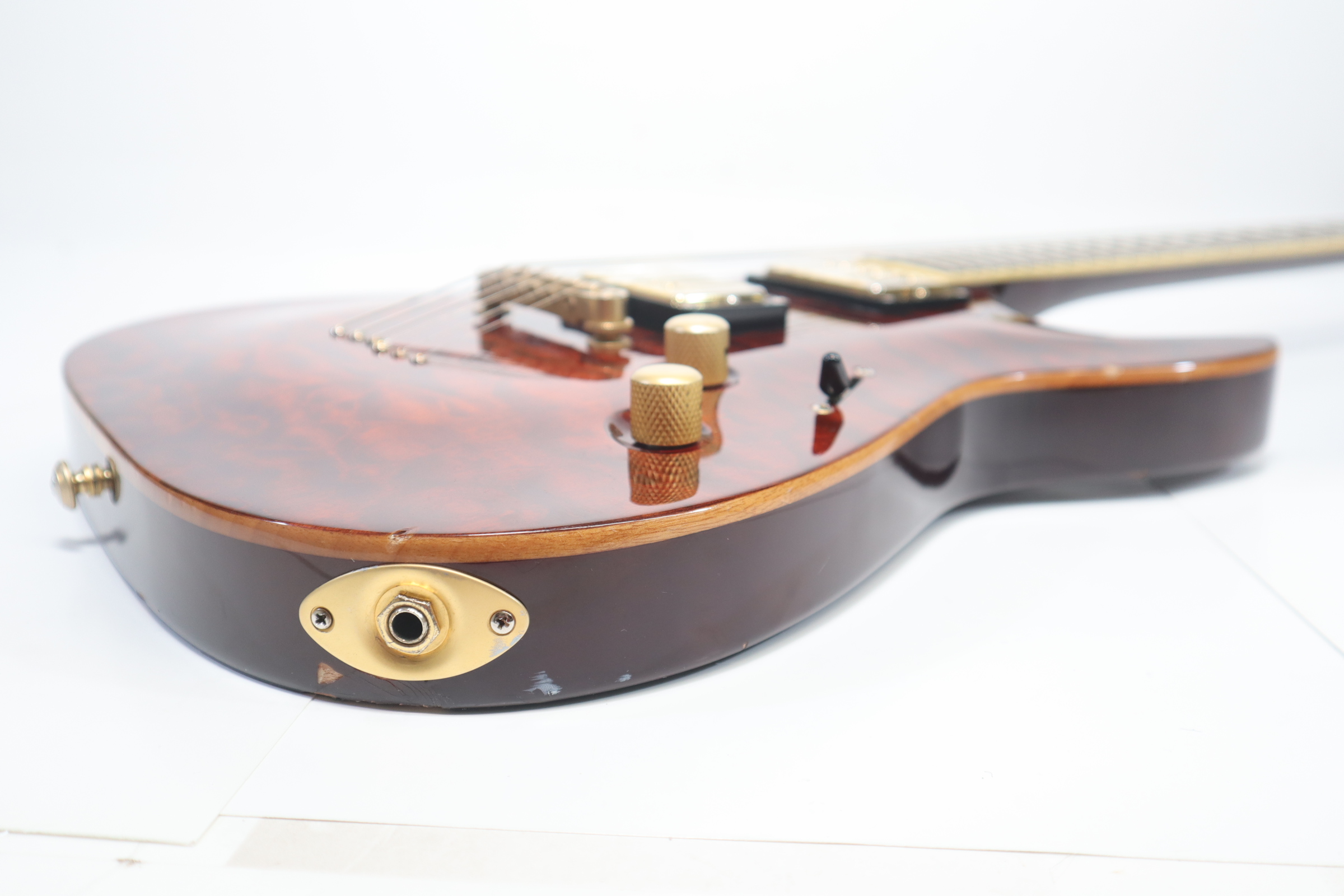 Schecter Diamond Series Classic C1 Antique Amber 6-String Electric ...