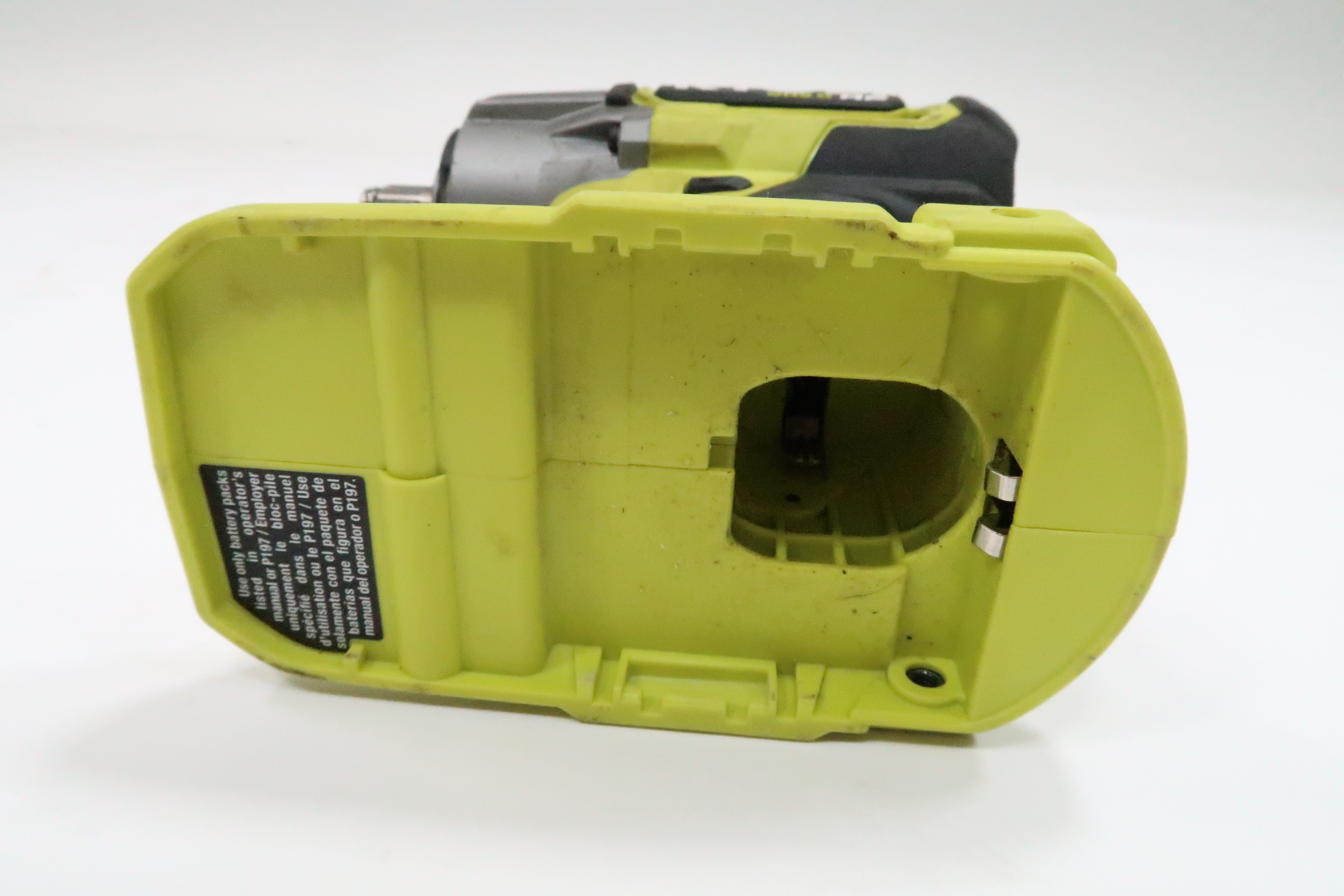 Ryobi P262 ONE+ HP 18V Brushless Cordless 4-Mode 1/2 in. Impact Wrench 9918