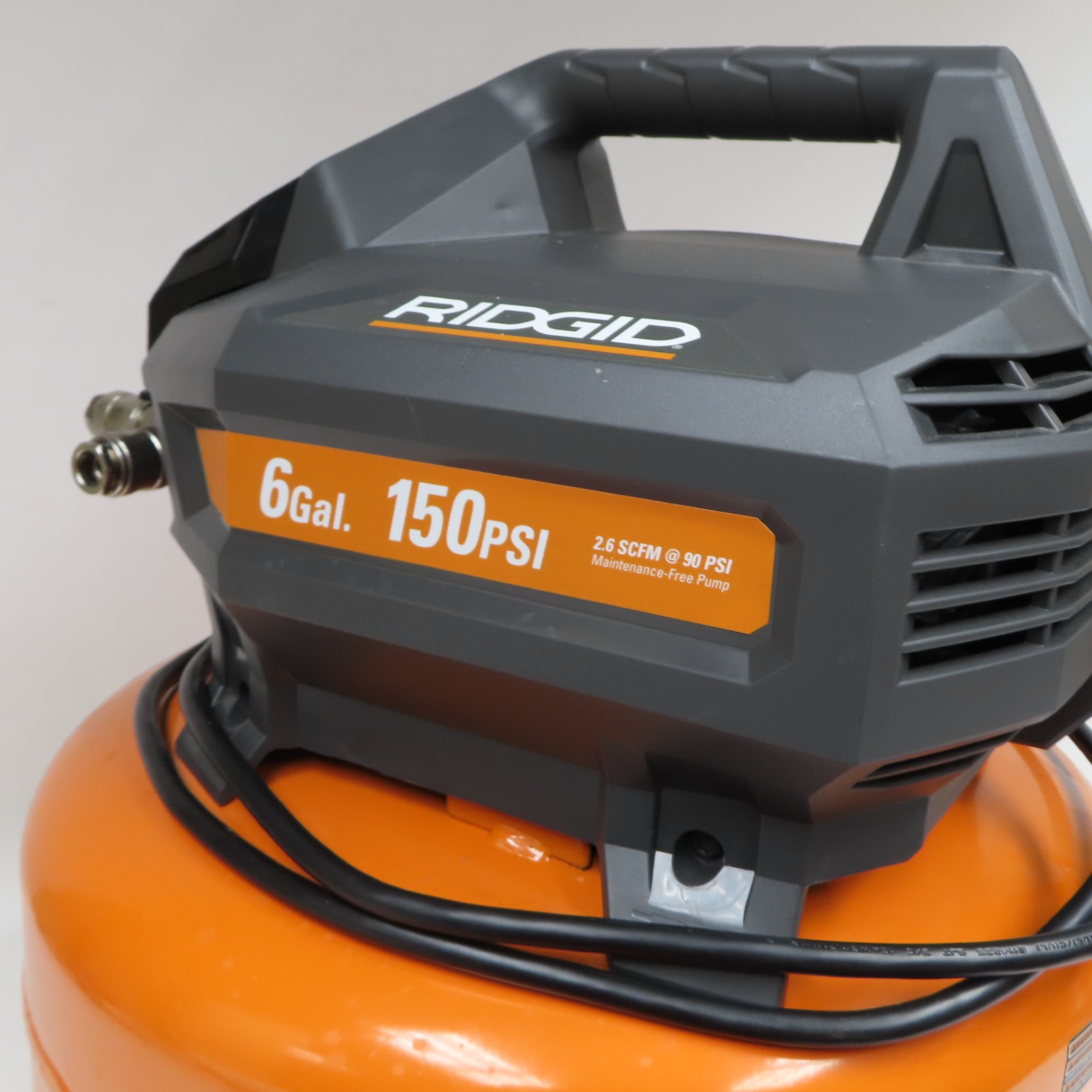 Ridgid OF60150HBT 120V 6-Gallon Portable Air Compressor (Local Pick-Up ...