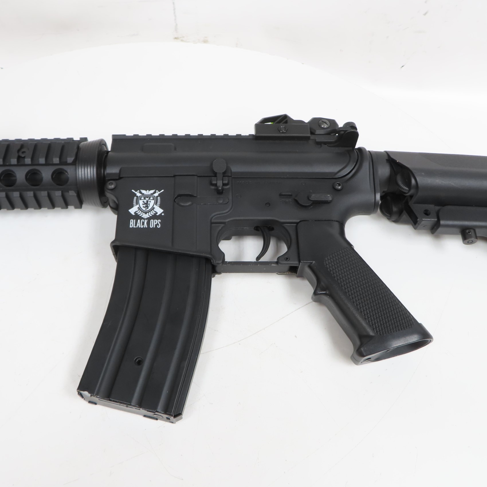 Bear River B1575 6mm Cal. Black Ops Electric Airsoft Marker