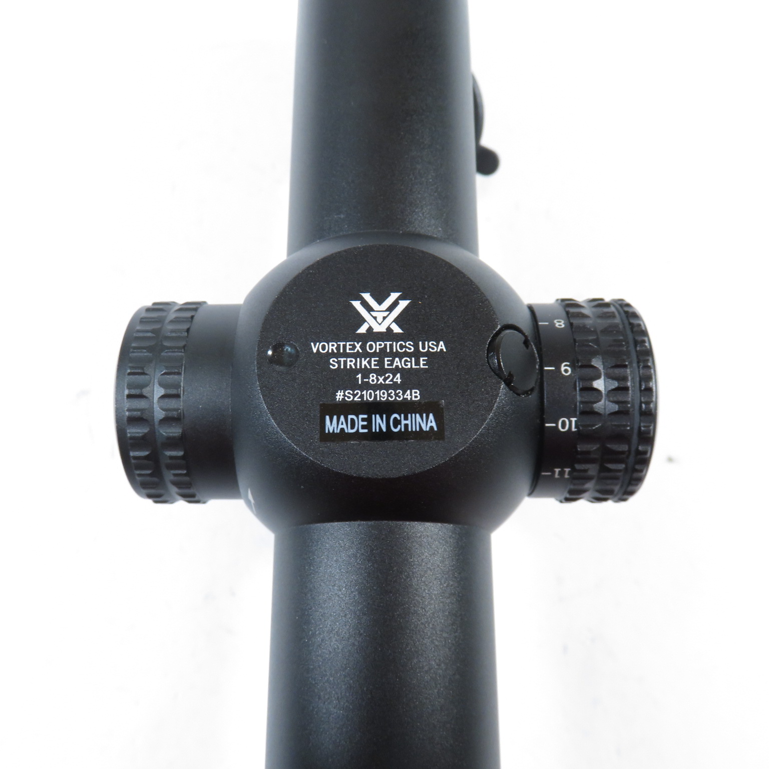Vortex Optics Strike Eagle 1-8x24 AR-BDC3 (MOA) Reticle 30mm ...