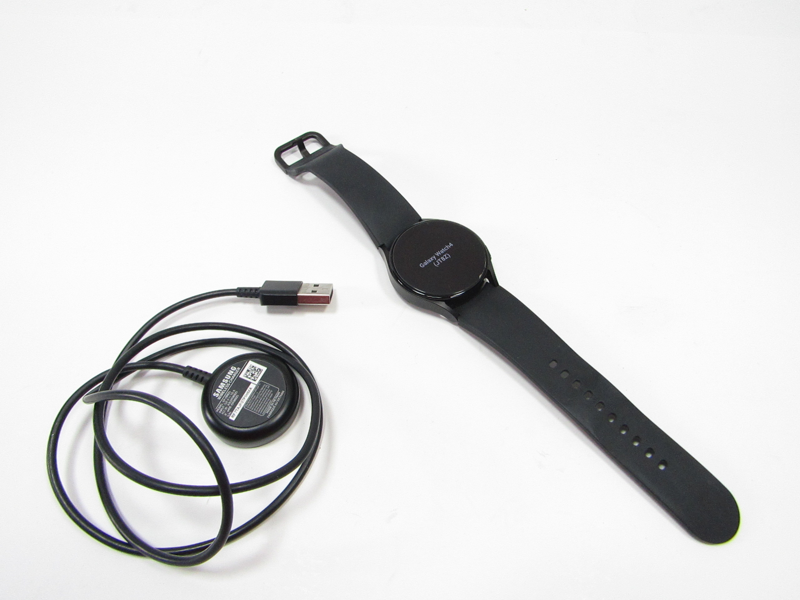 Samsung Galaxy Watch4 SM-R860 Black 40mm Aluminum GPS Smartwatch