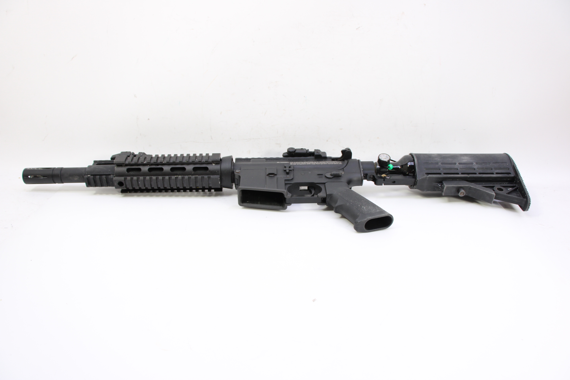 First Strike 615-01-1101 Magazine Fed 1-To-1 AR Rifle Design Paintball Gun