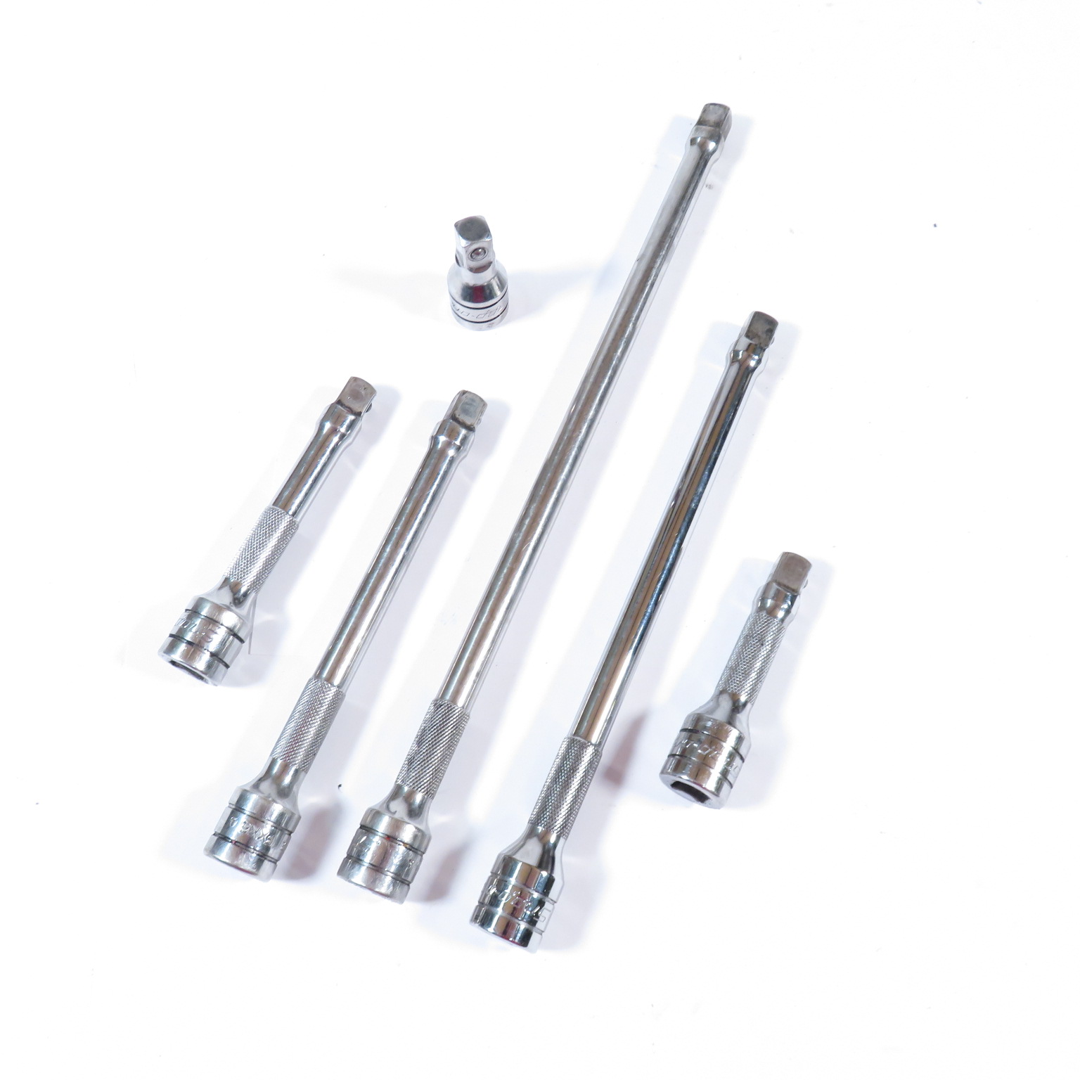 Snap-on Tools 206AFX 6-Piece 3/8" Drive Knurled Extension Set