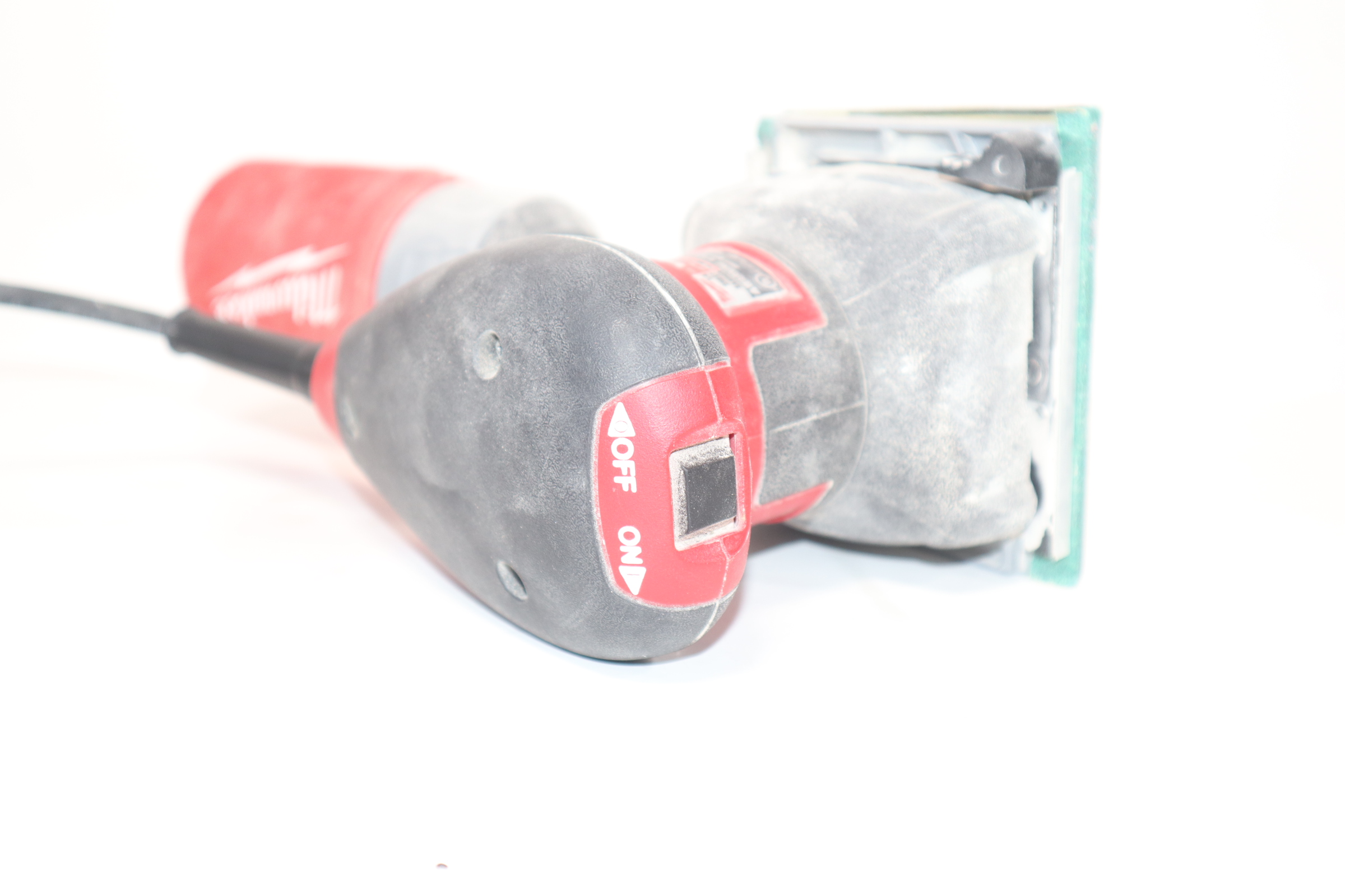 Milwaukee 6020-21 Corded 1/4" Sheet Palm Sander 0728