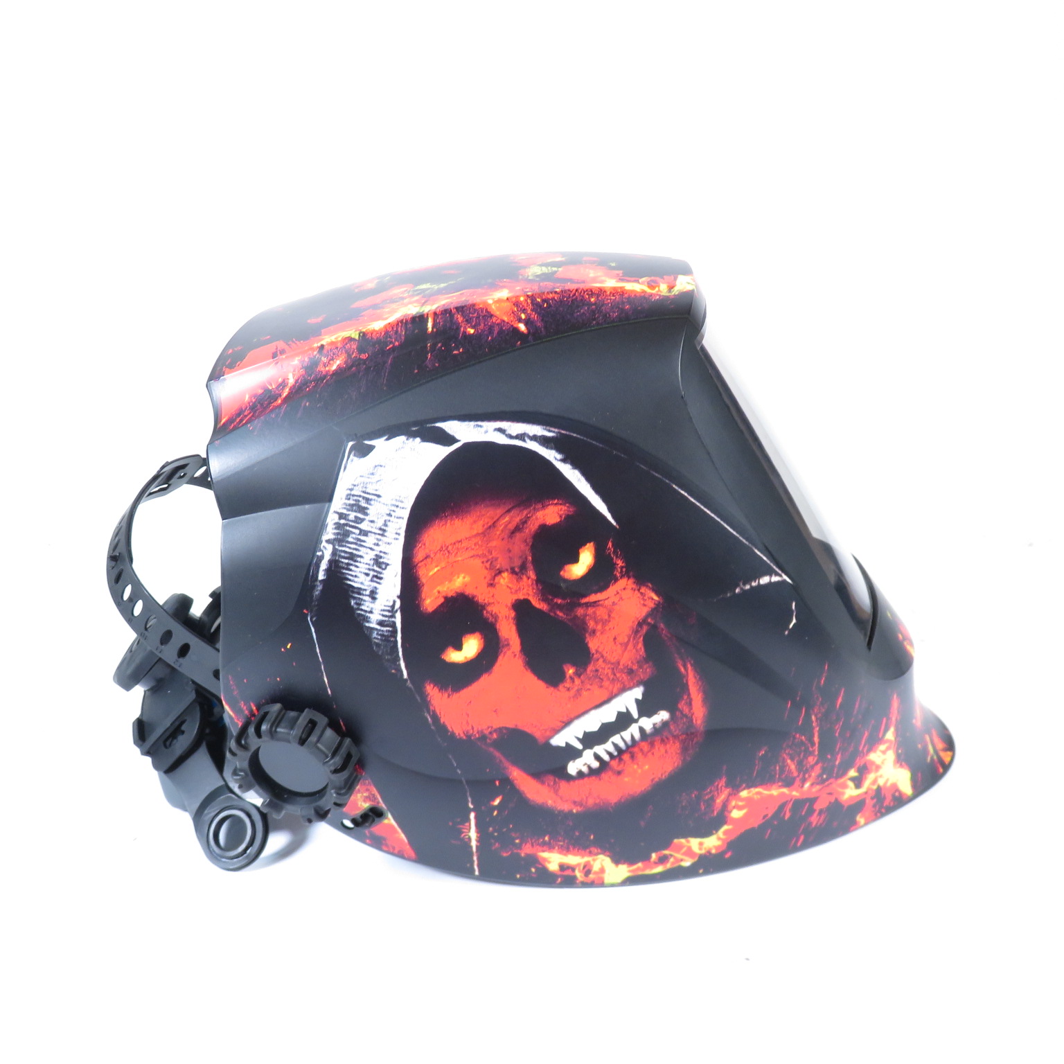 ArcOne Vision BFFVX-1579 El Diablo BFF Auto-Darkening Welding Helmet