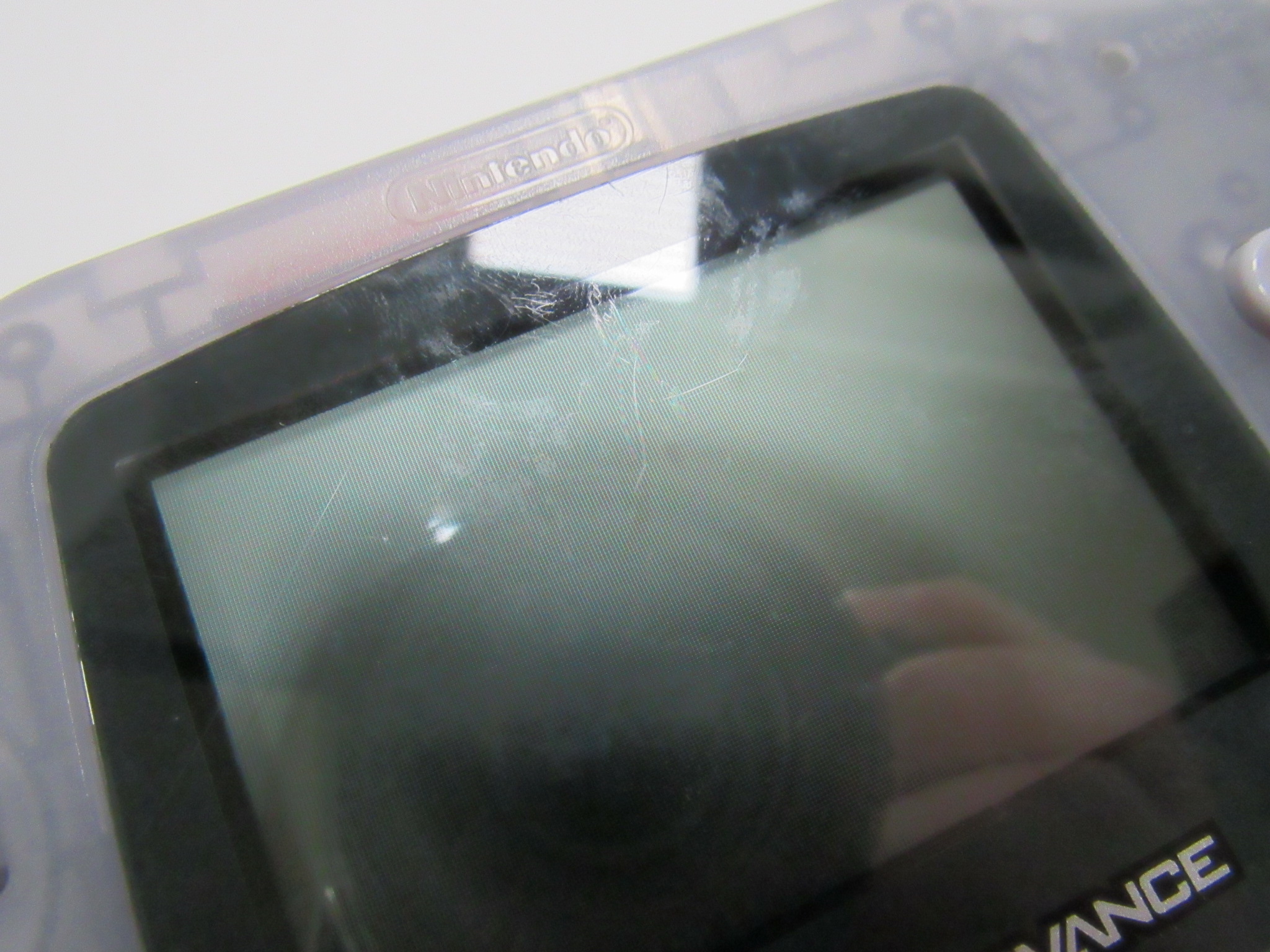 Nintendo AGB-001 Game Boy Advance Handheld Console 12 Game Bundle