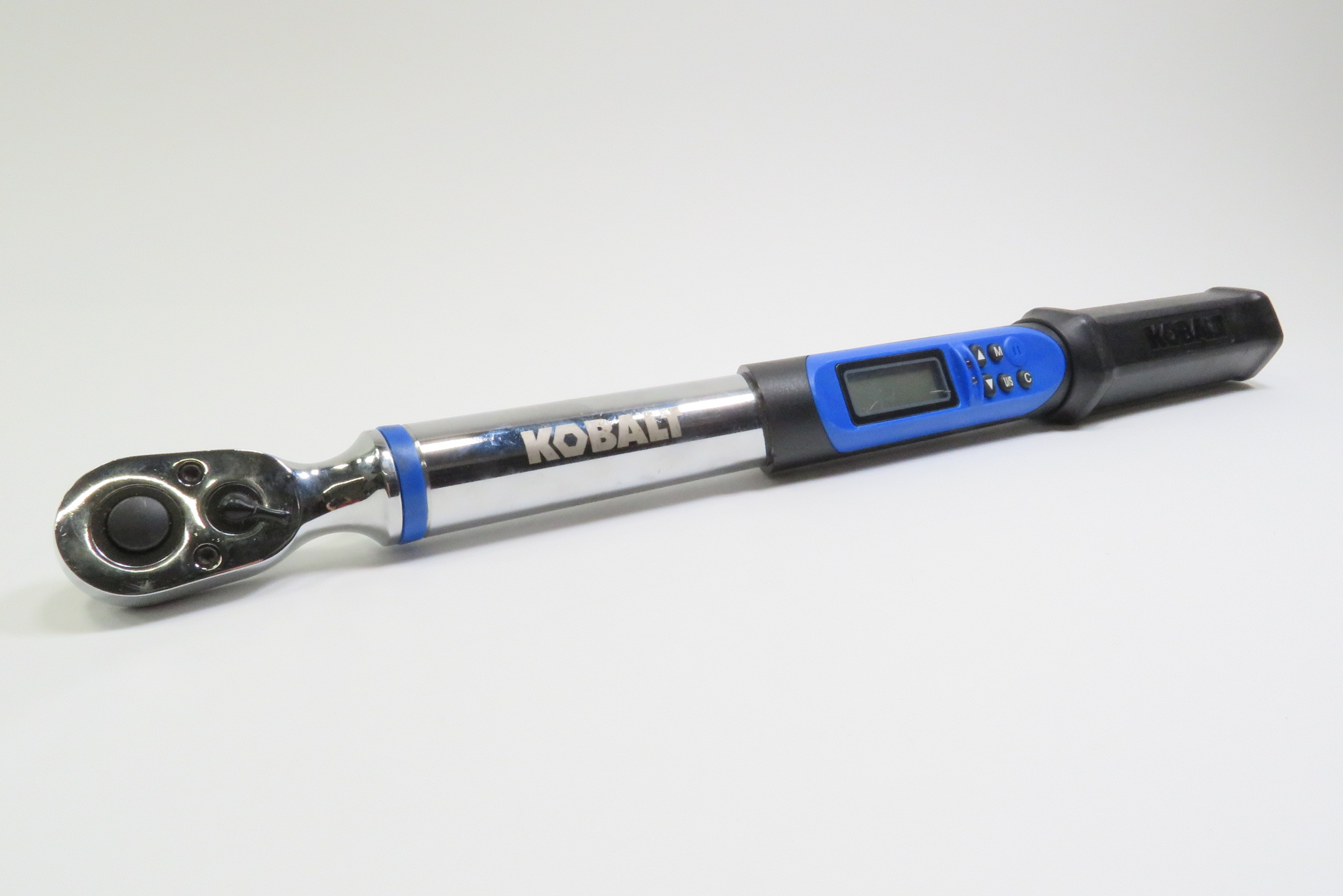 Kobalt digital torque wrench store