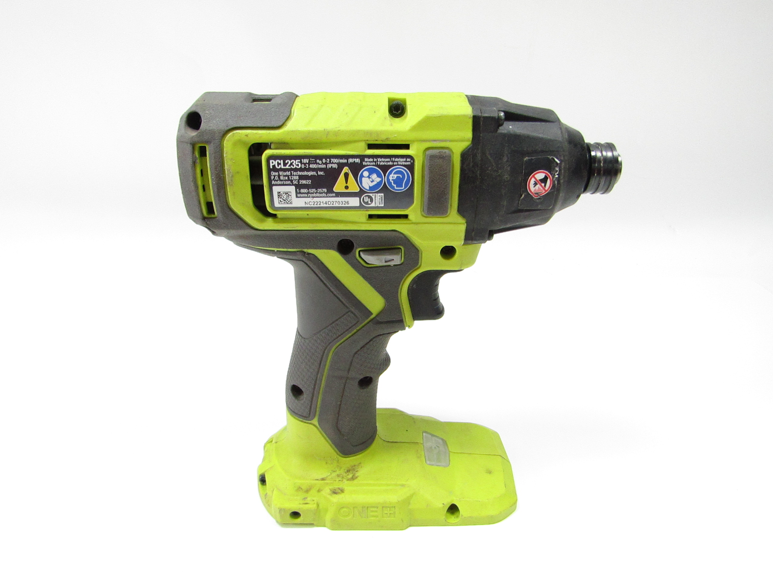Ryobi ONE + PCL235 18V 1/4" Cordless Impact Driver