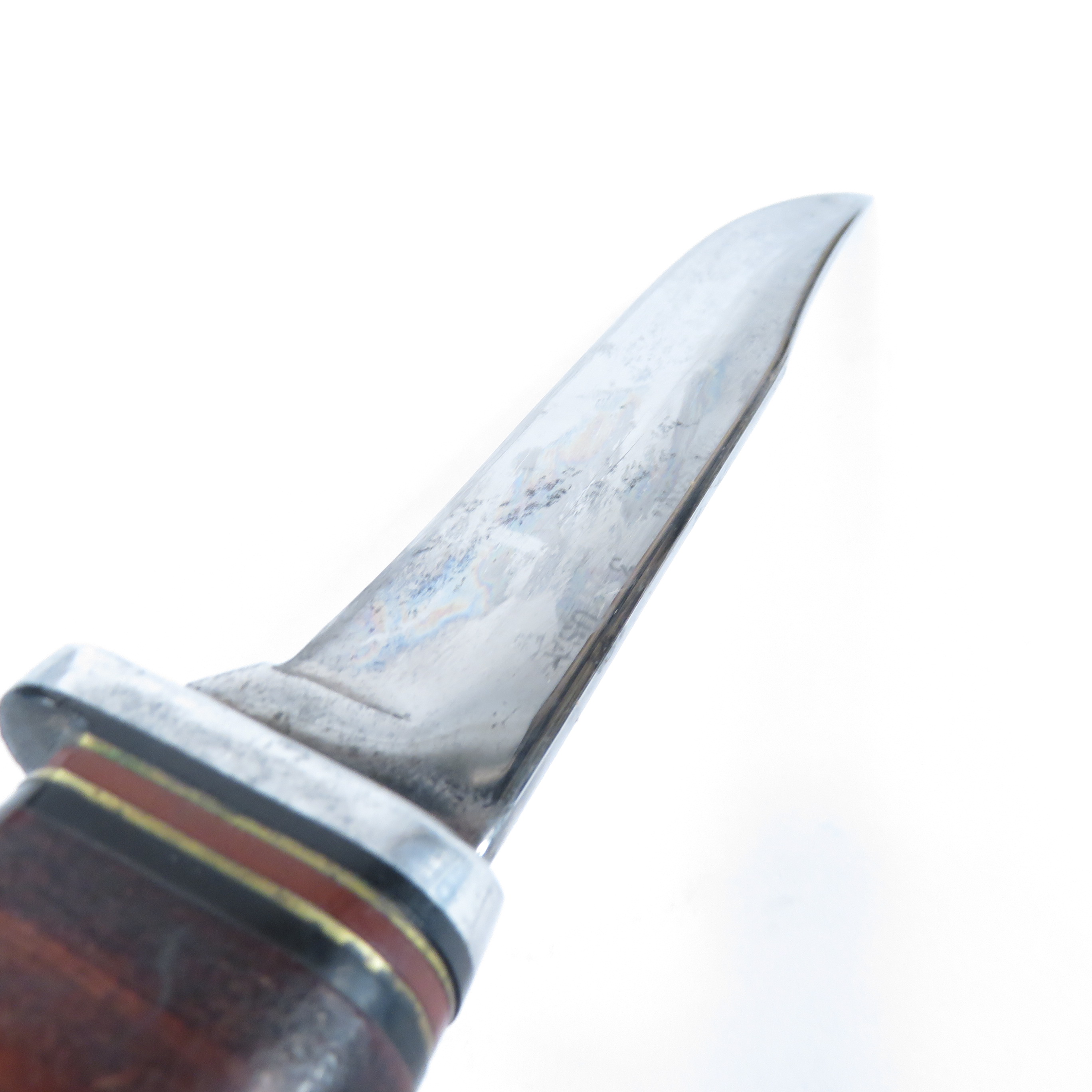 Robeson No. 3 4.25-Inch Blade Fixed Blade Hunting Knife