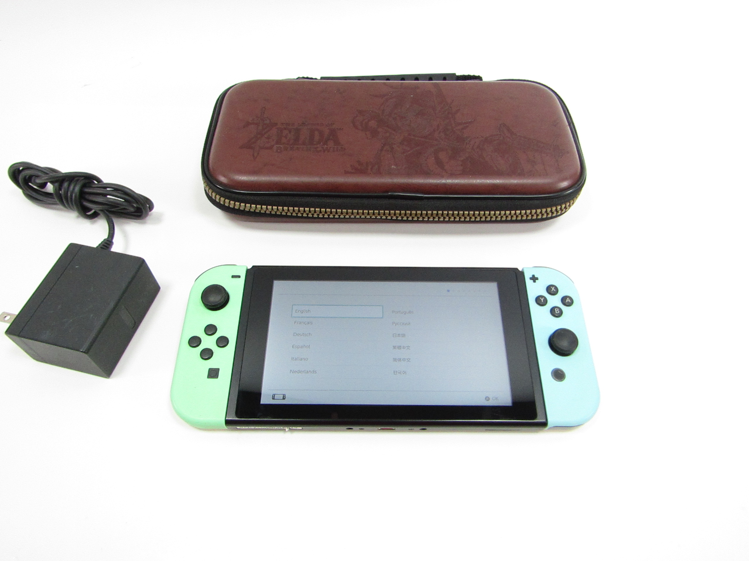 Nintendo Switch Animal Crossing Edition HAC-001(-01) 32GB Video Game ...