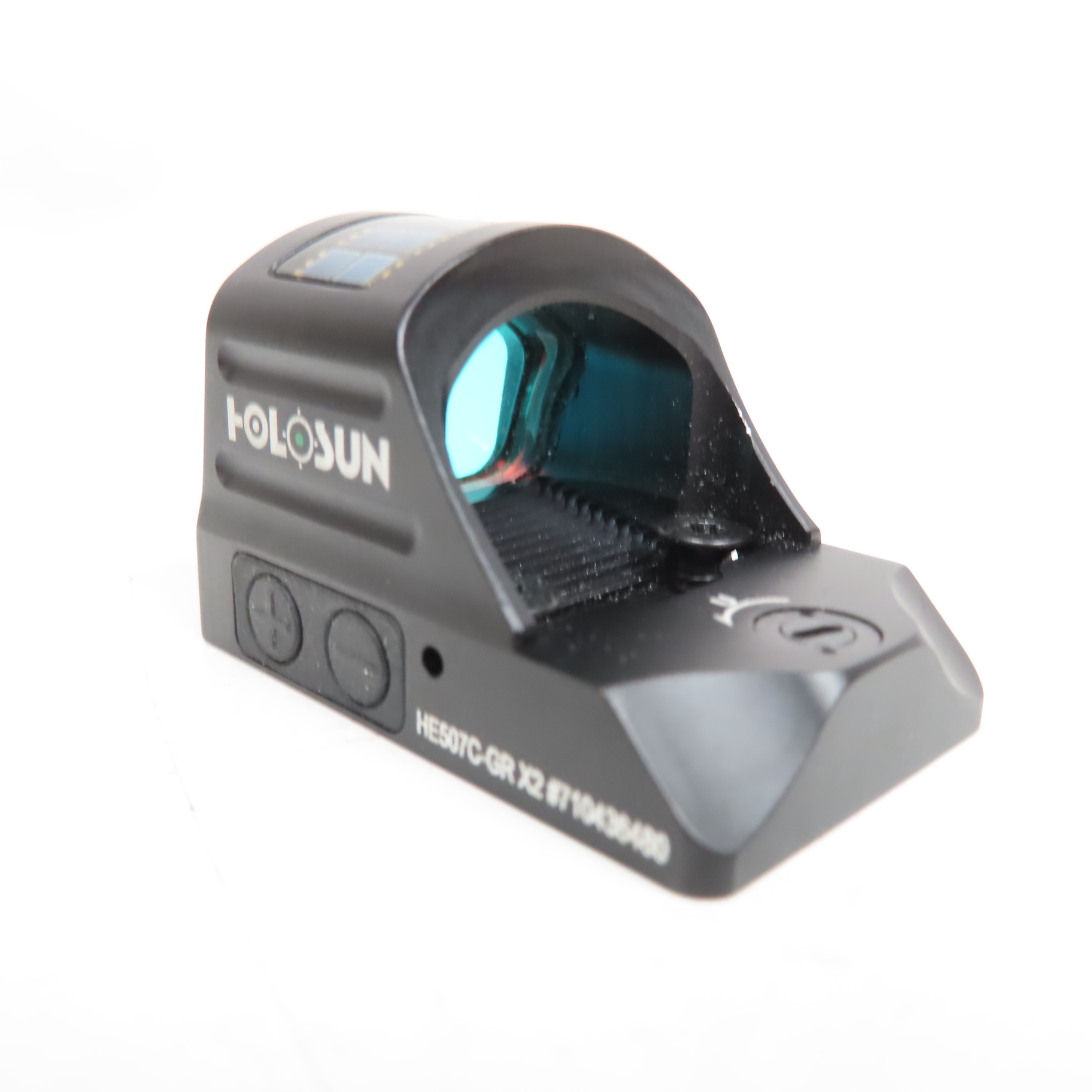 Holosun HE507C-GR X2 Elite 1x Holographic Green Dot Weapon Sight (In Box)