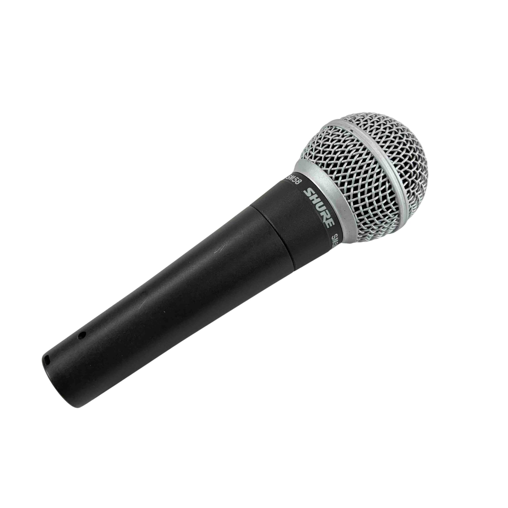 Shure SM58 Cardioid Dynamic 50Hz-15kHz 3-Pin XLR Vocal Microphone