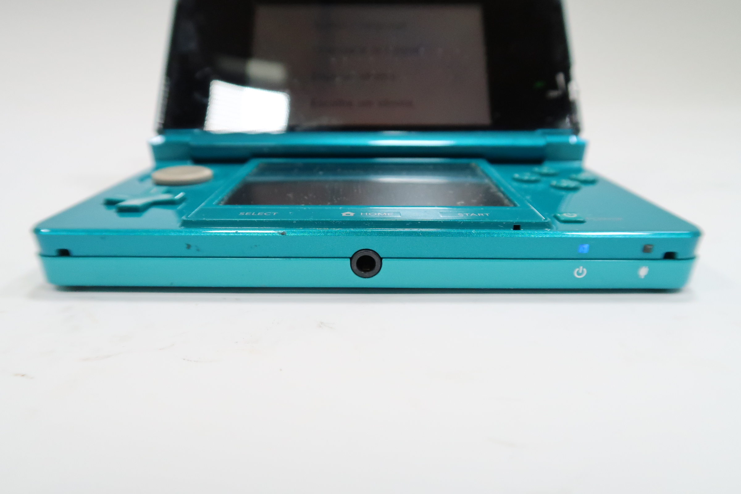 Nintendo CTR-001 Nintendo 3DS Handheld Video Game Console - Teal 0709