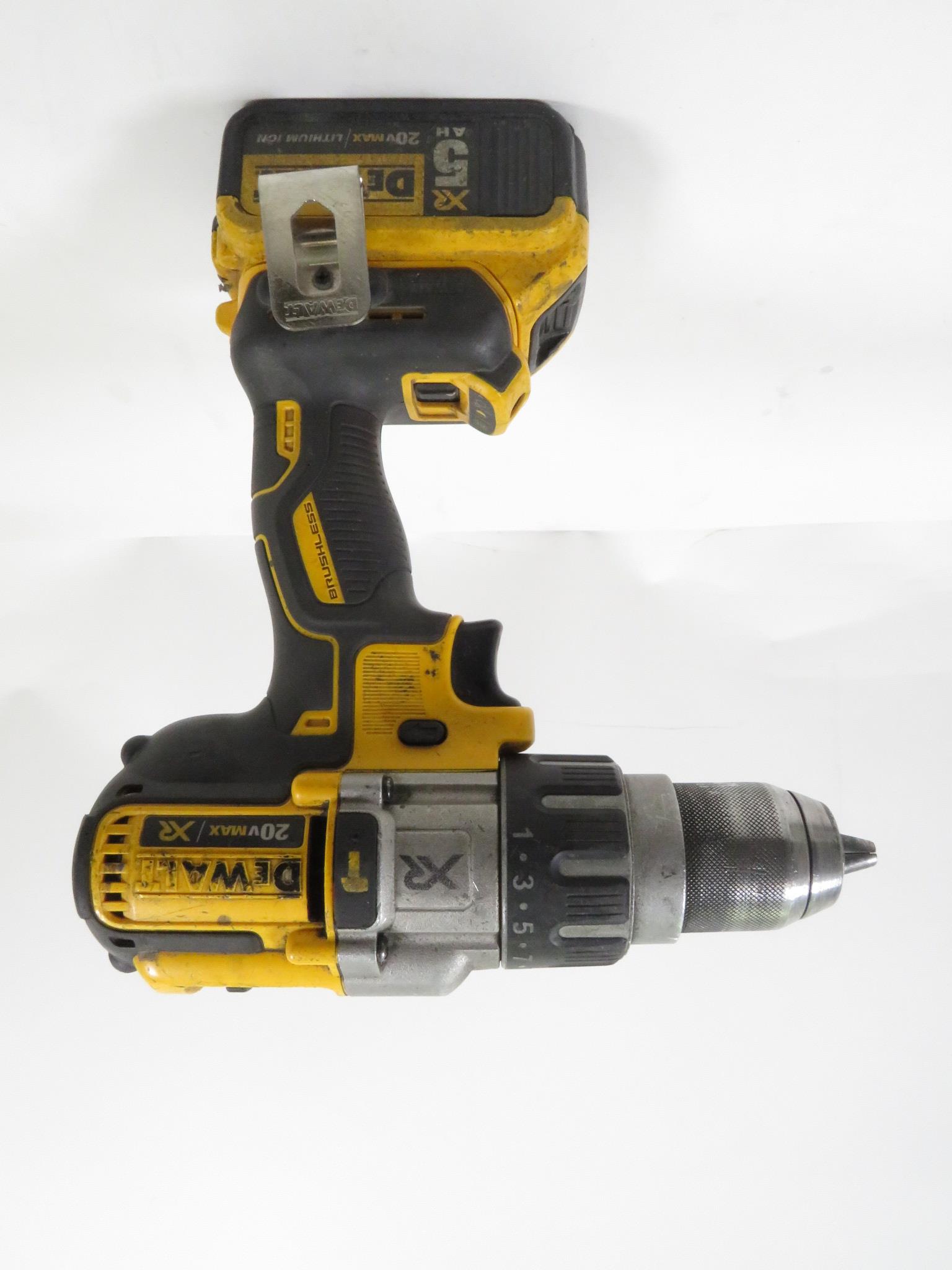 DeWalt DCD996 20V 1/2" Cordless Hammer Drill/Driver