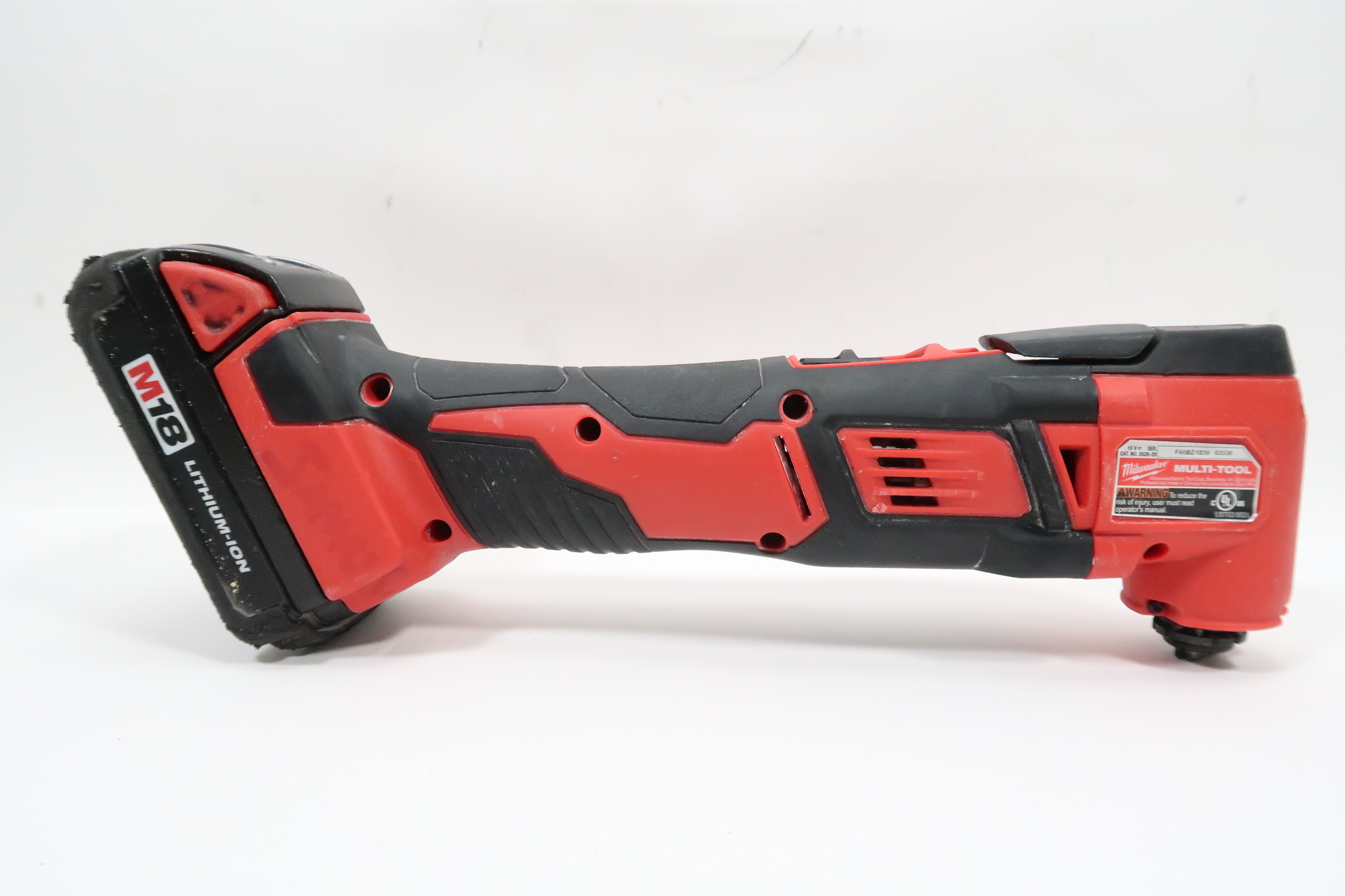 Milwaukee 2626-20 18V Lithium-Ion Cordless Oscillating Multi-Tool