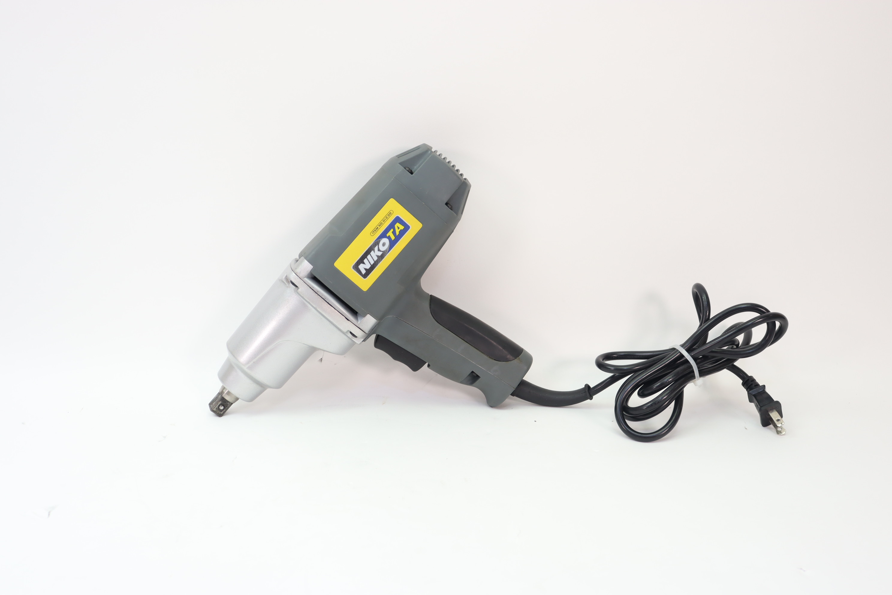 Nikota 01230 Corded Heavy Duty 1/2" Drive Impact Wrench 7.5 Amp