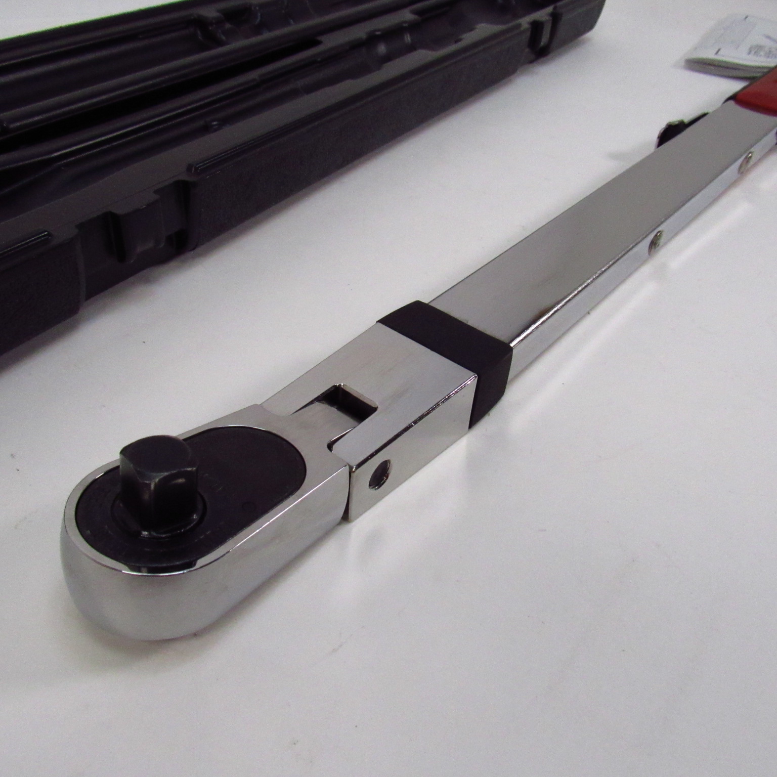 Snap-on Tools TQFR250E 1/2'' Drive 40-250 ft-lb Flex-Head Torque Wrench