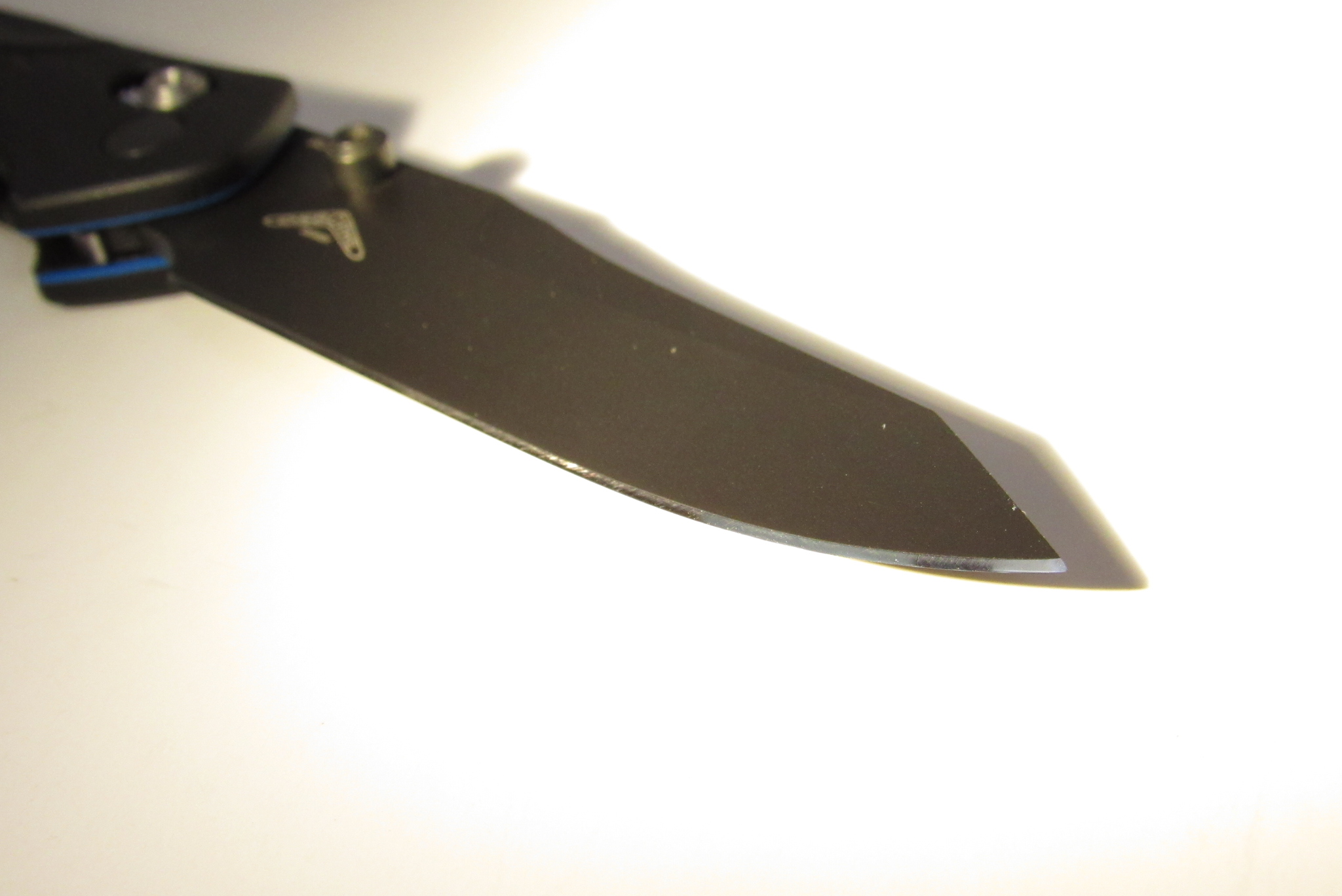 Benchmade Mini Osborne Blue Class 945BK-1 CPM-S30V Manual Open Folding ...