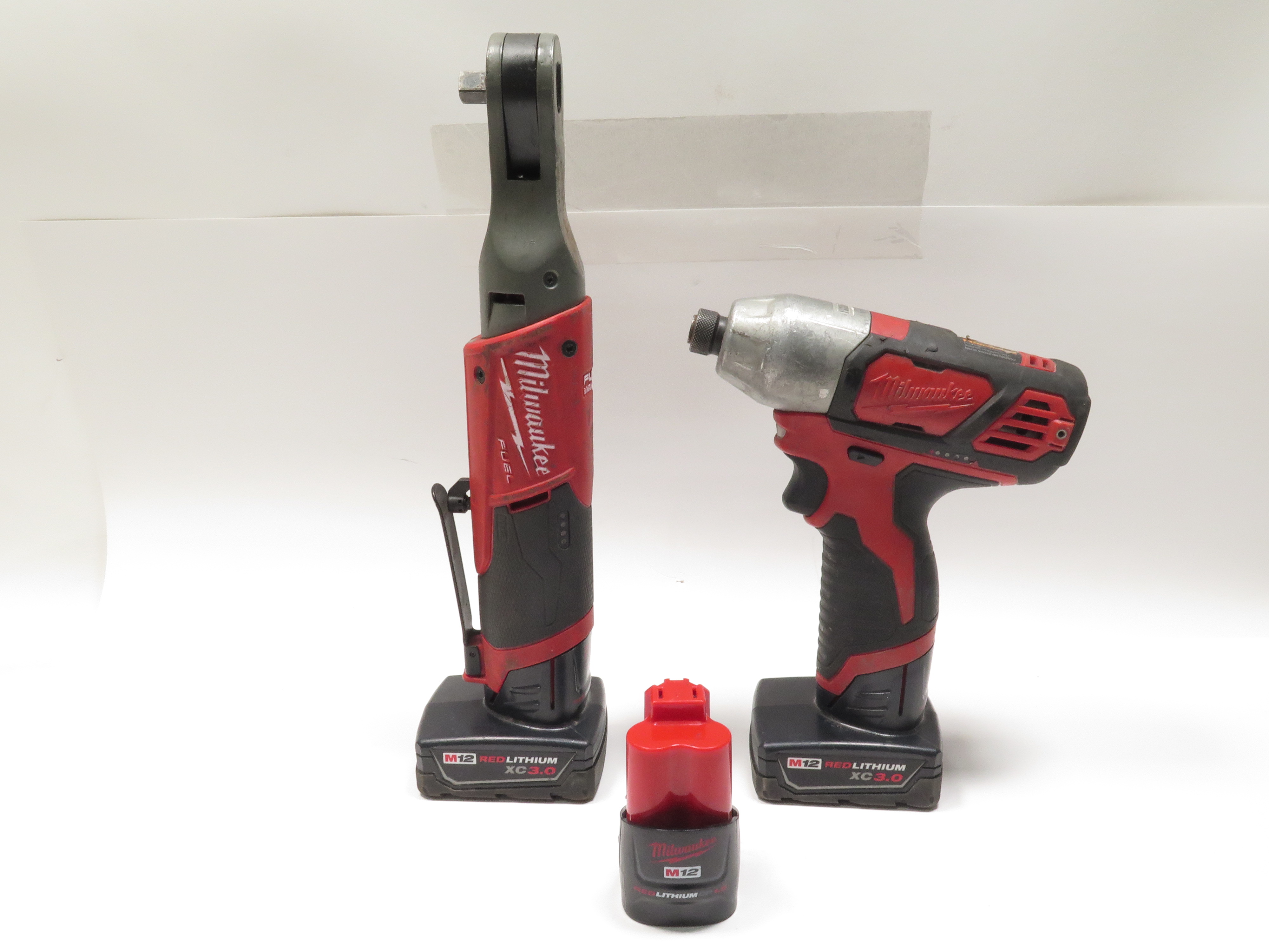Milwaukee 2462-20 2557-20 12V Brushless Cordless Ratchet and Impact ...