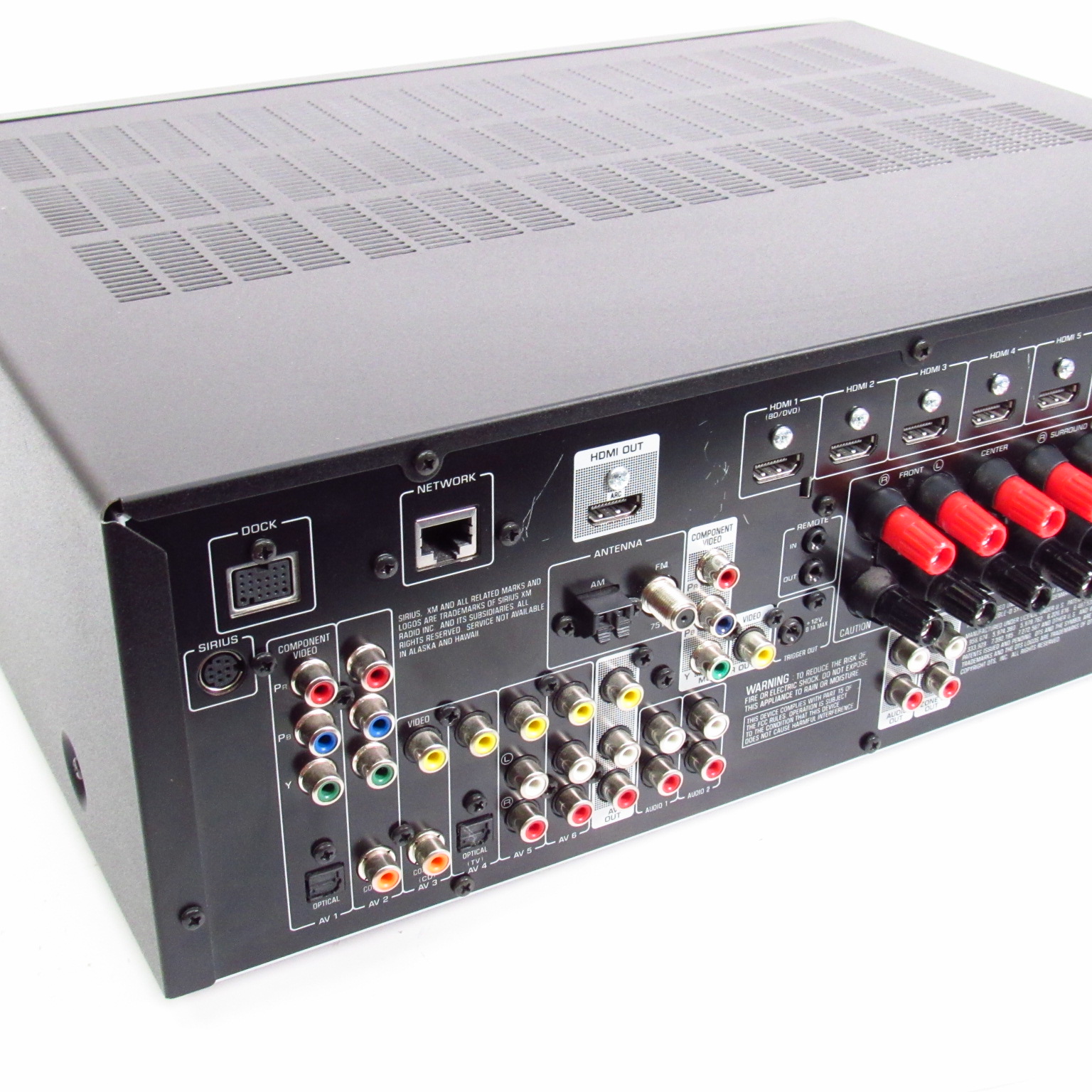 Yamaha RX-V671 7.1-Channel Network AV Receiver - Local Pick-Up Only