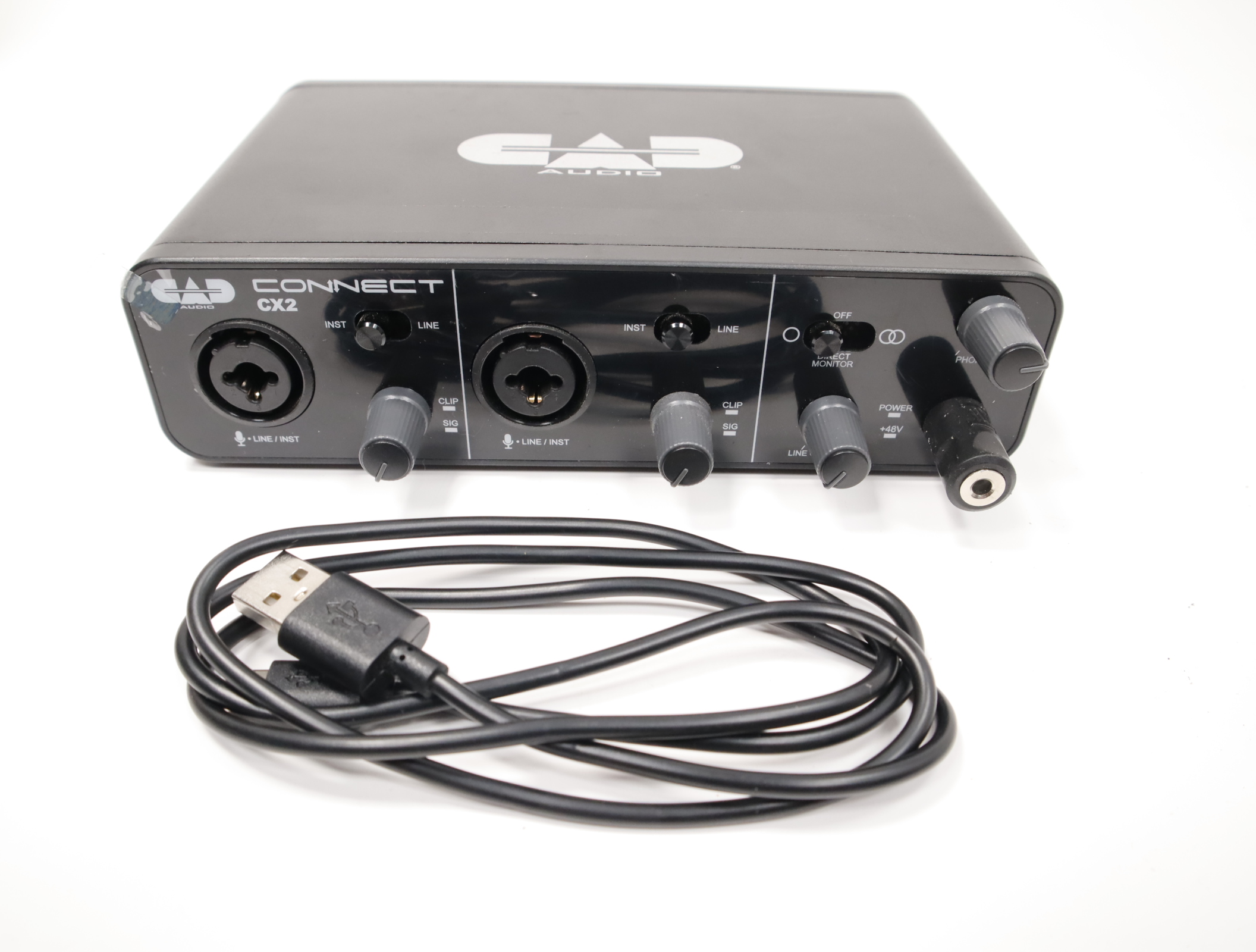 CAD Audio Connect CX2 2-Channel Recording Interface