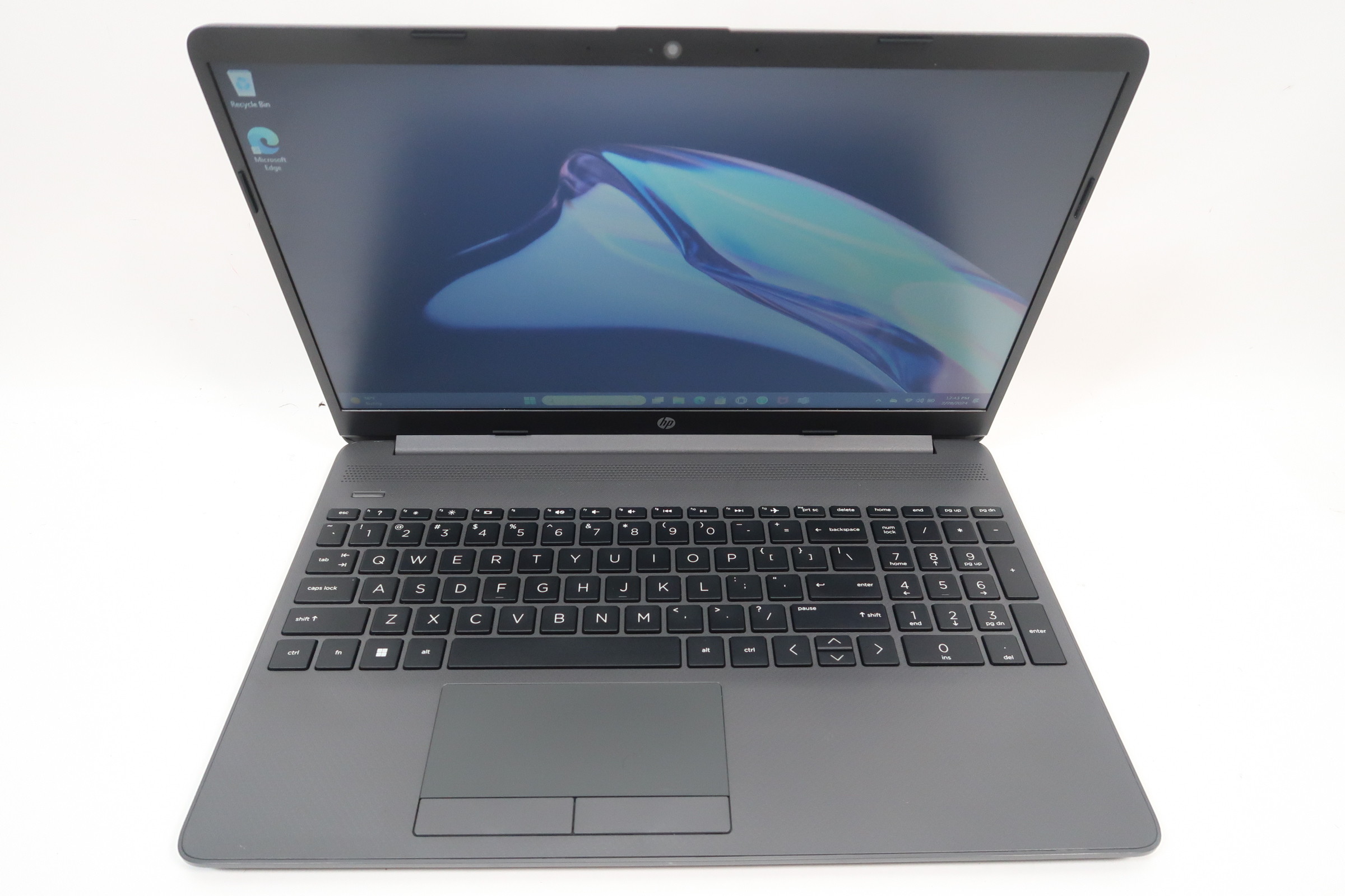 HP 255 G9 Laptop Windows 11 AMD Athlon 3020e@1.2GHz 4GB RAM 256GB SSD 15.6"