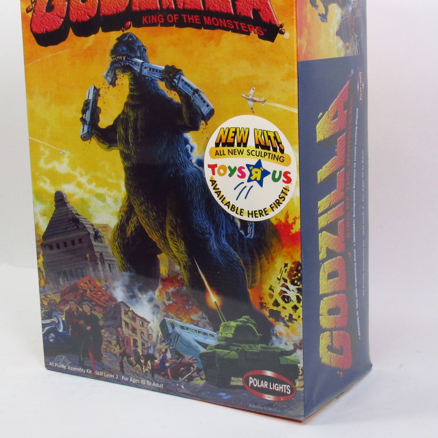 Polar Lights Godzilla King of the Monsters All Plastic Assembly Model Kit