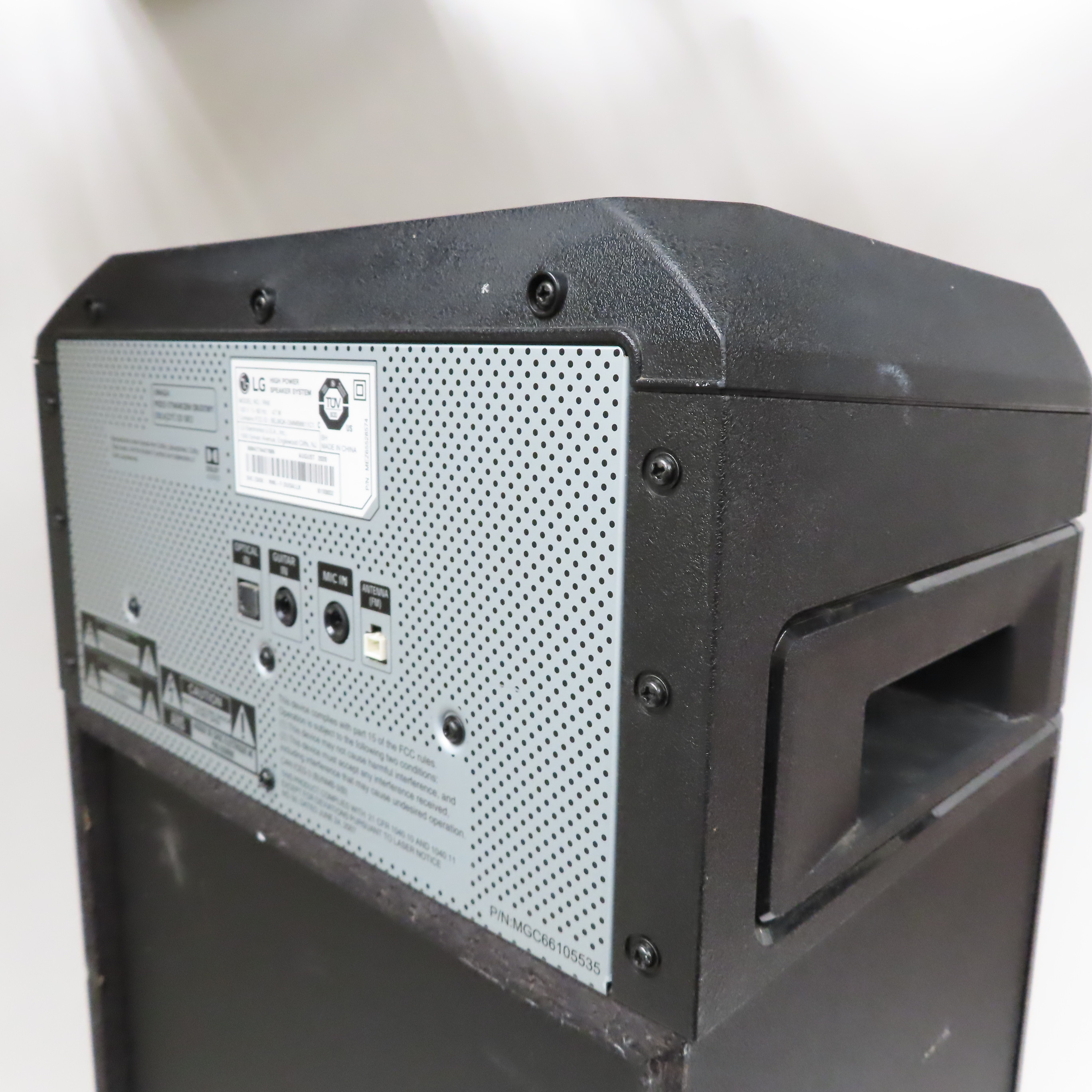 LG RN5 XBOOM Wireless Bluetooth Audio System/Party Speaker - Black