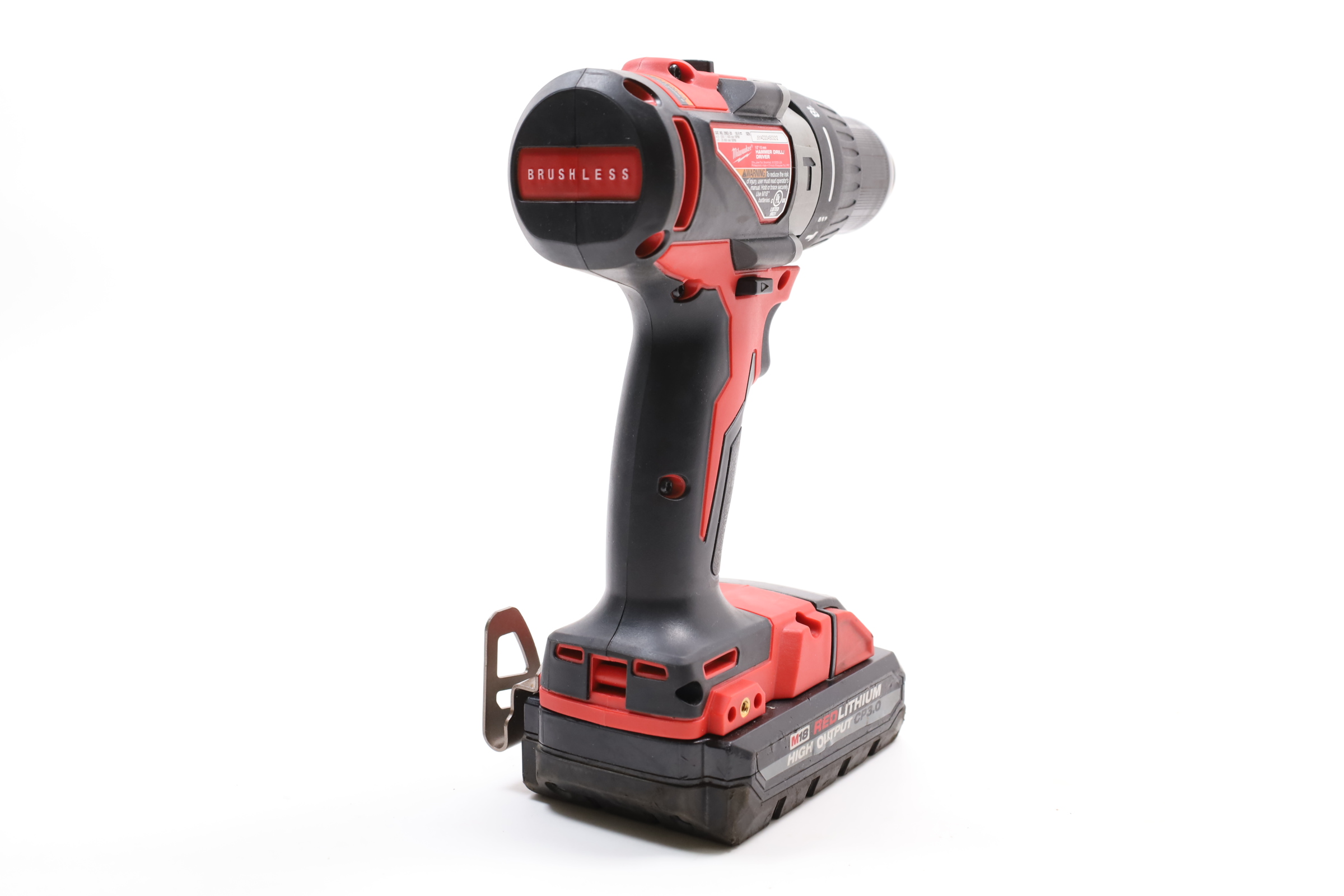 Milwaukee 2902-20 M18 18V Brushless Cordless 1/2" Compact Hammer Drill