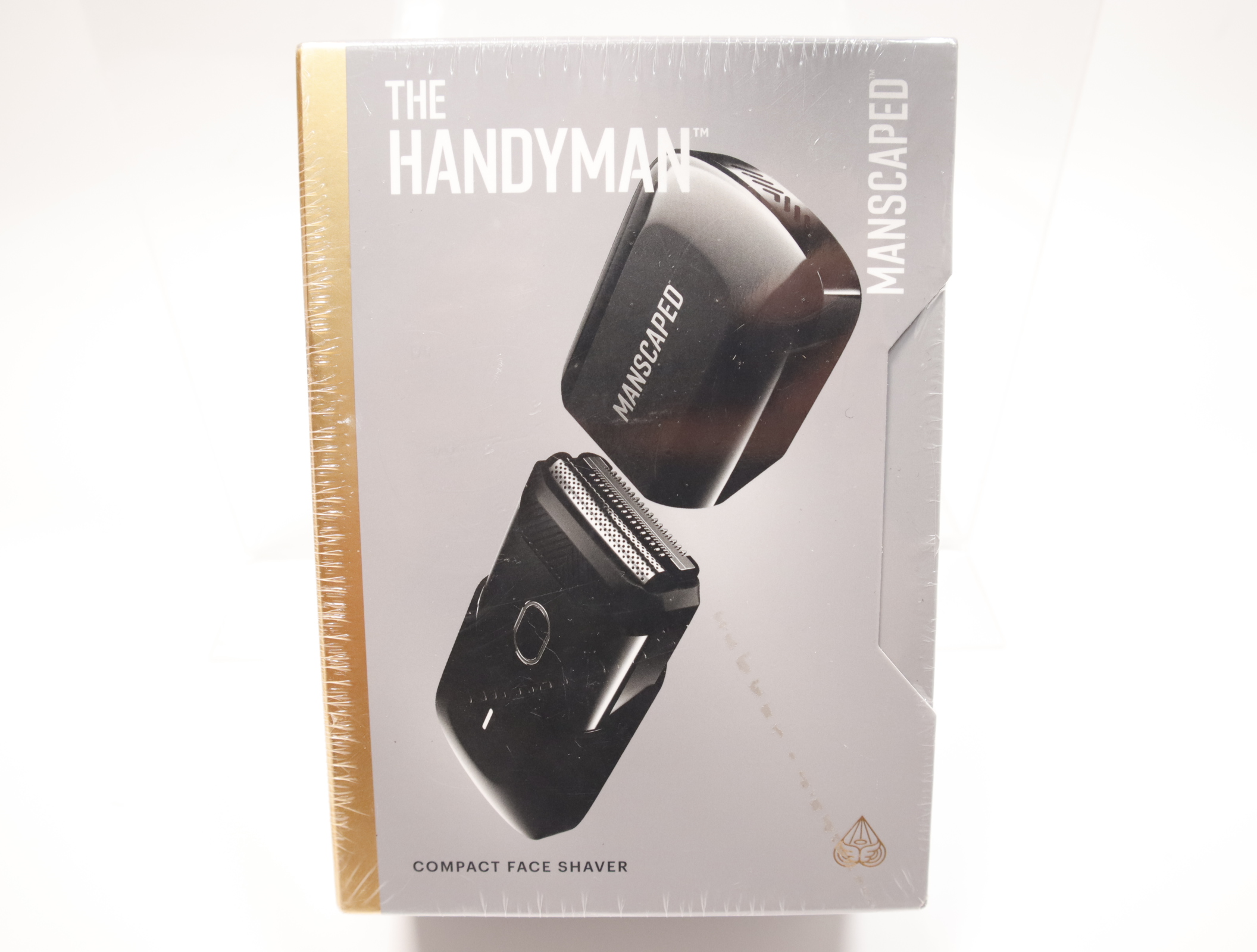 Manscaped The Handyman Cordless Rechargeable Compact Foil Face Shaver 8707
