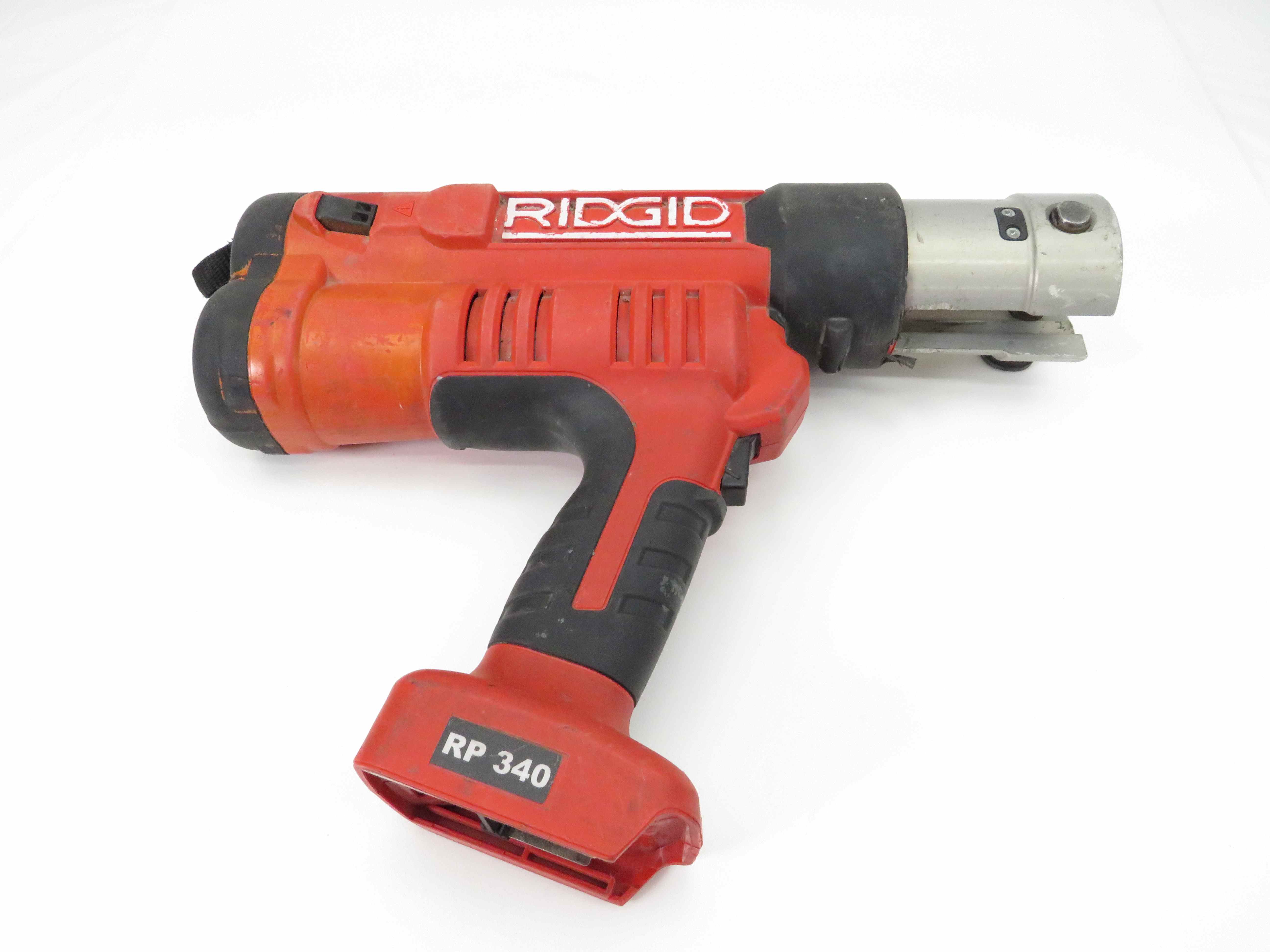 Ridgid RP340-B 18-Volt Cordless Lithium-Ion Pro Press Tool