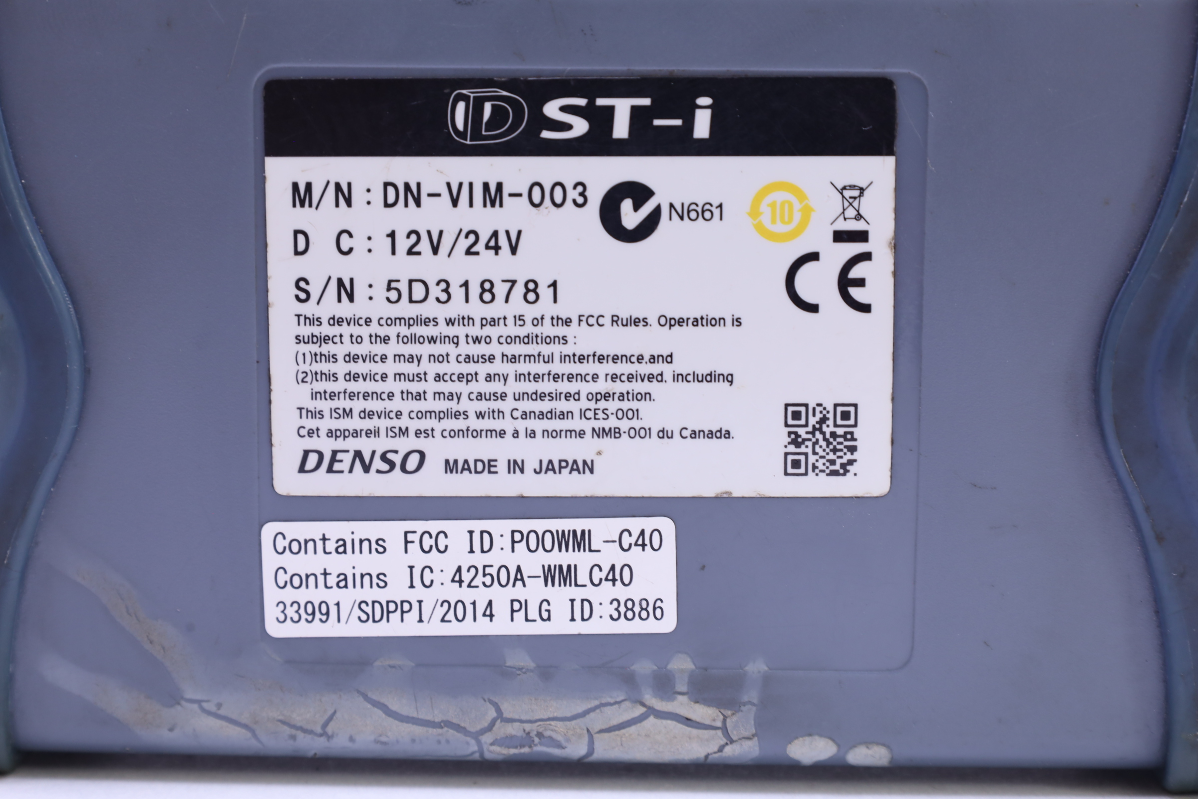 Denso DST-i DN-VIM-003 Diagnostic Scan Tool