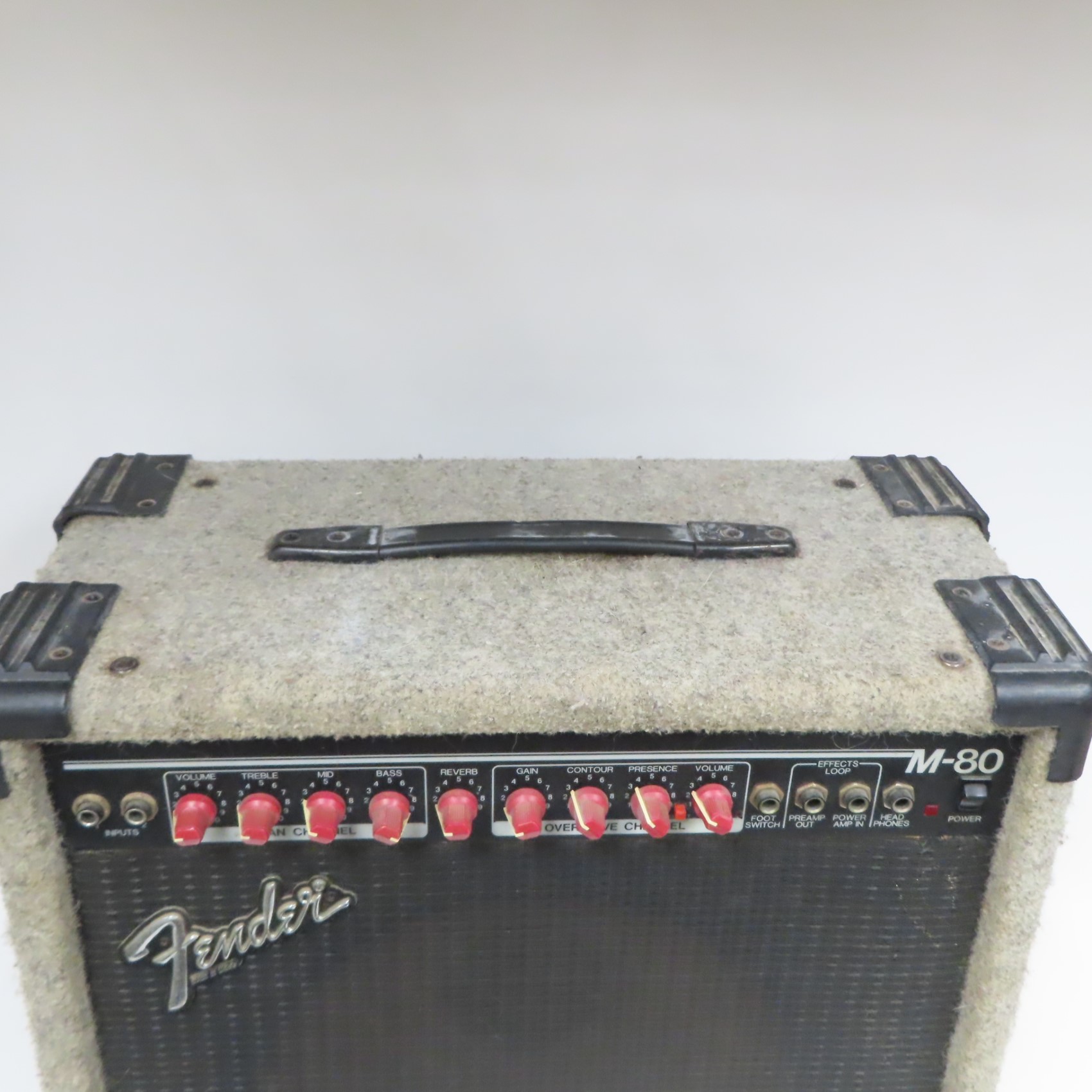 Fender M-80 2-Channel 80W RMS 1x12" Guitar Amplifier (Local Pick-Up Only)