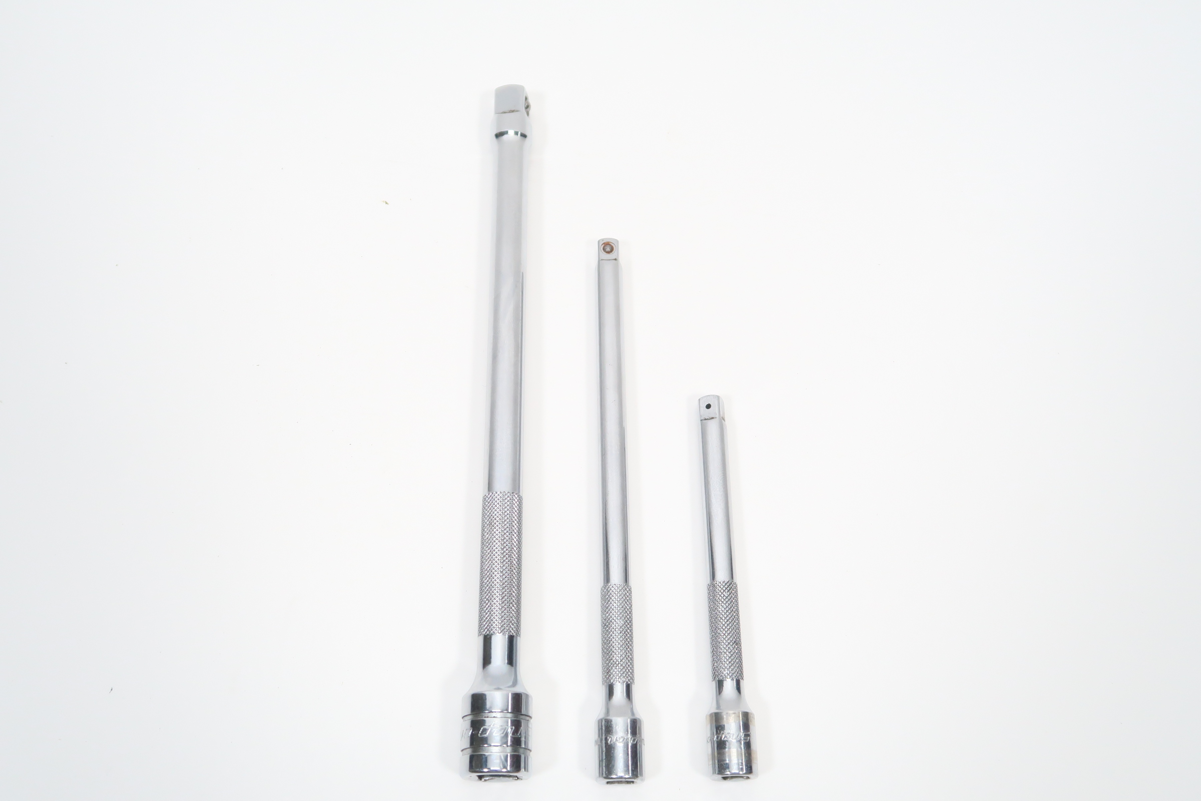 Snap On Tools 3 Piece 1/4" And 3/8" Extension Set