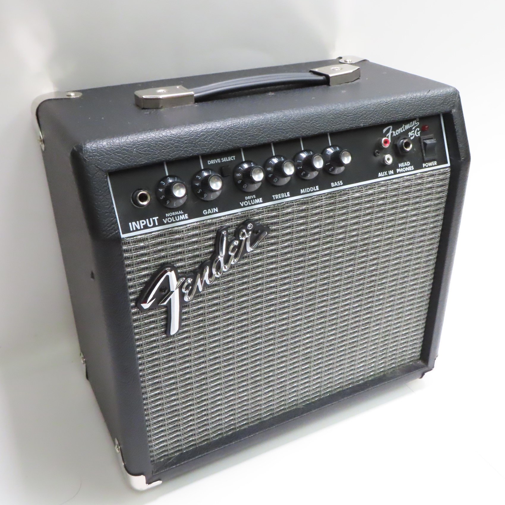 Fender Frontman 15G 15W RMS 1x8" Combo Guitar Amplifier (Local Pick-Up ...